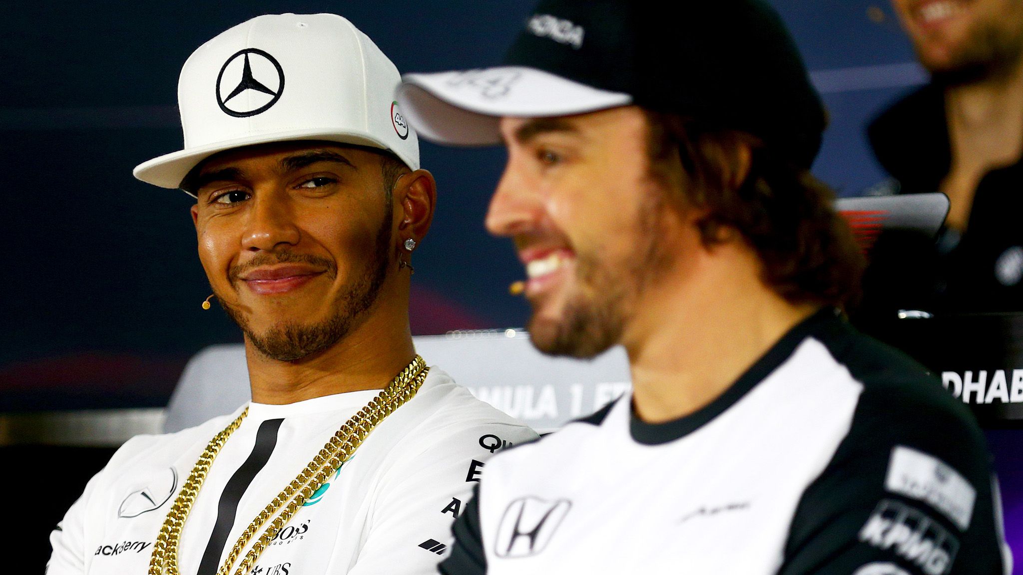 Jenson Button: Fernando Alonso 'bigger challenge' than Lewis Hamilton ...