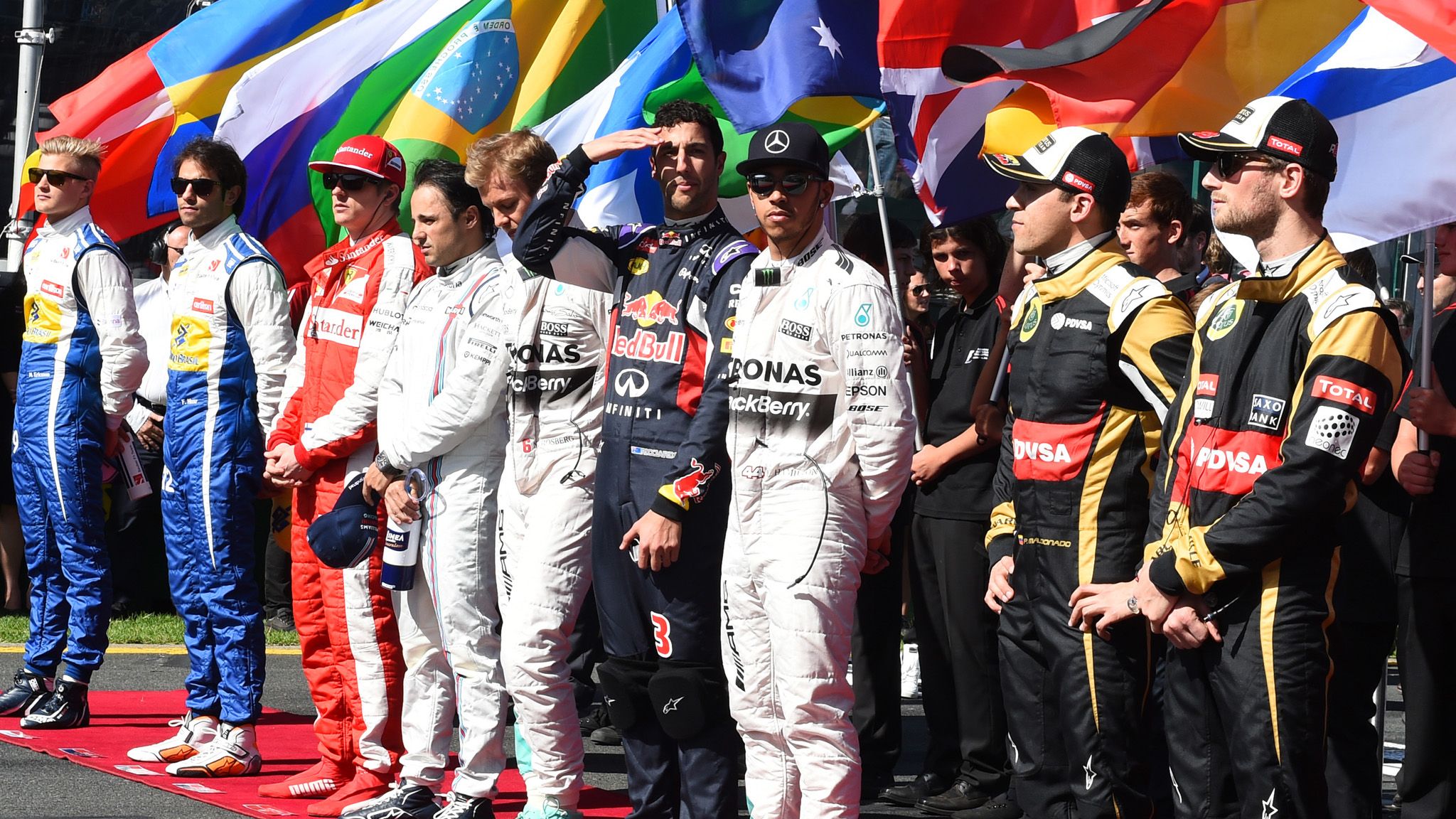F1 in 2015: The best pictures | F1 News | Sky Sports