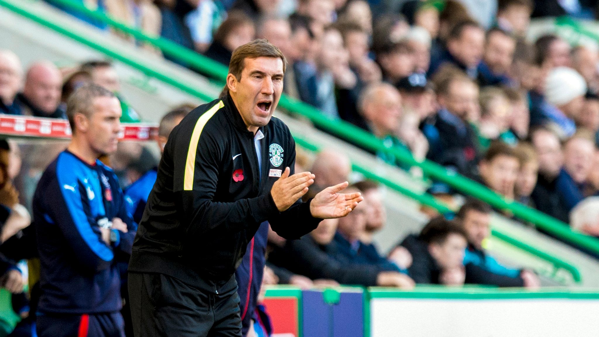 Hibernian full of confidence ahead of Rangers game, says Alan Stubbs ...