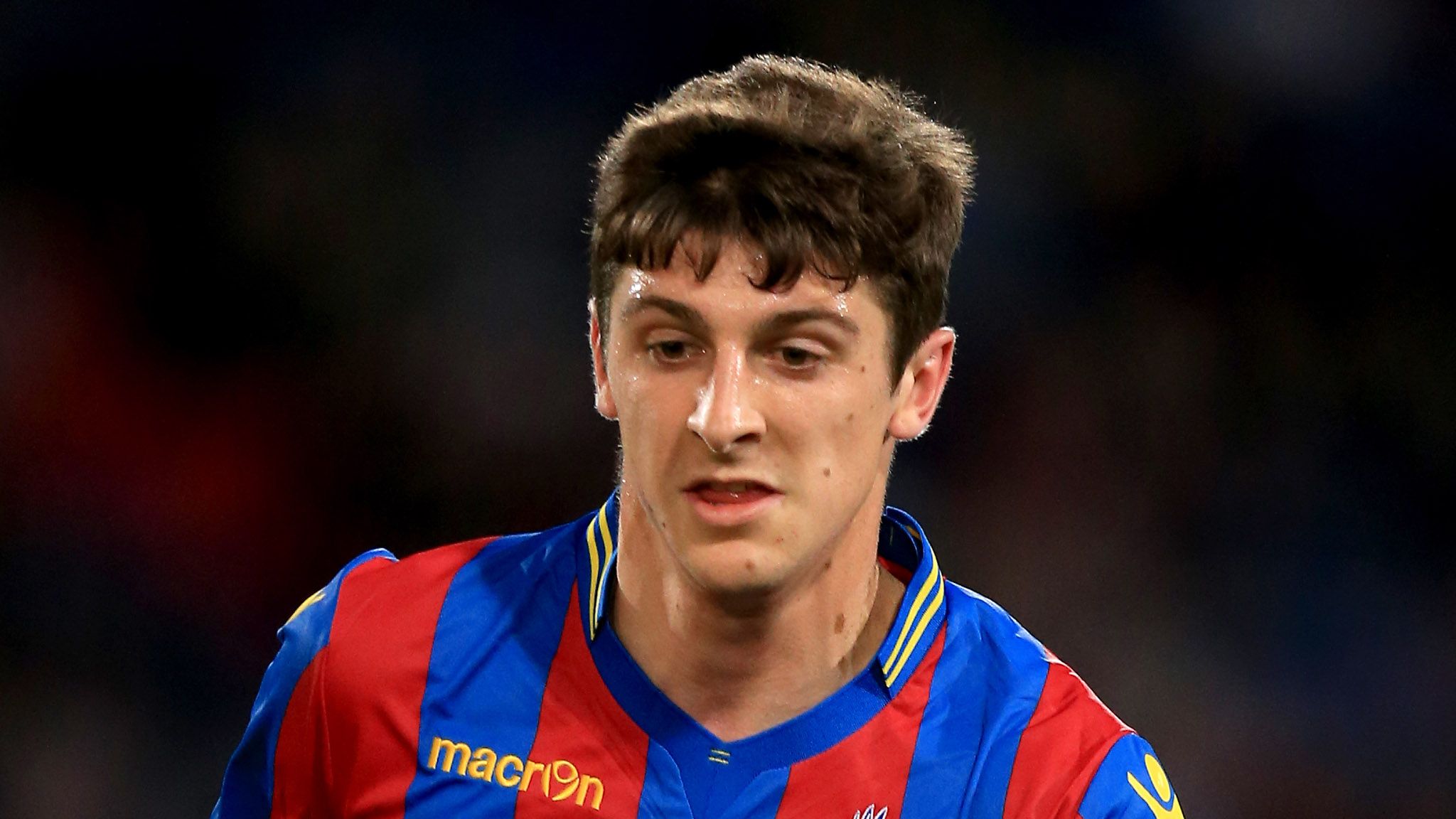 Palace's Jake Gray extends loan with Hartlepool | Football News | Sky ...