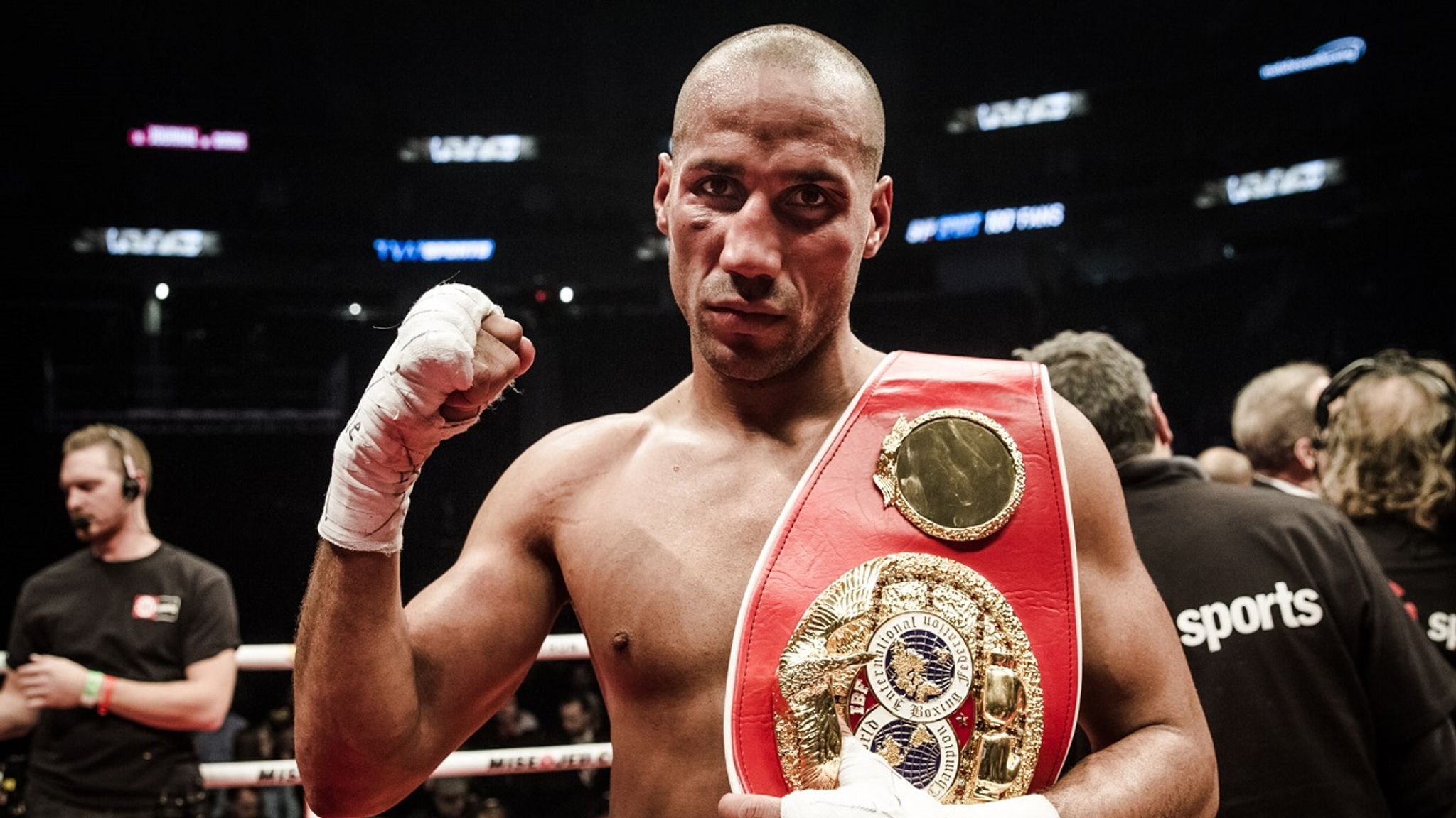 James DeGale agrees world title unification fight with Badou Jack in Las Vegas | Boxing News ...