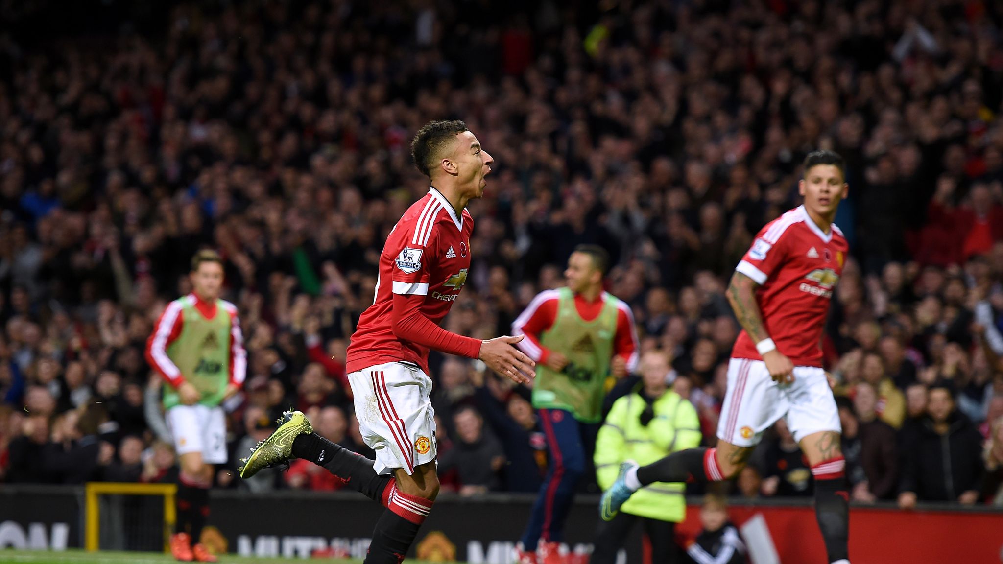 Jesse Lingard says he chose Manchester United ahead of Liverpool as a ...