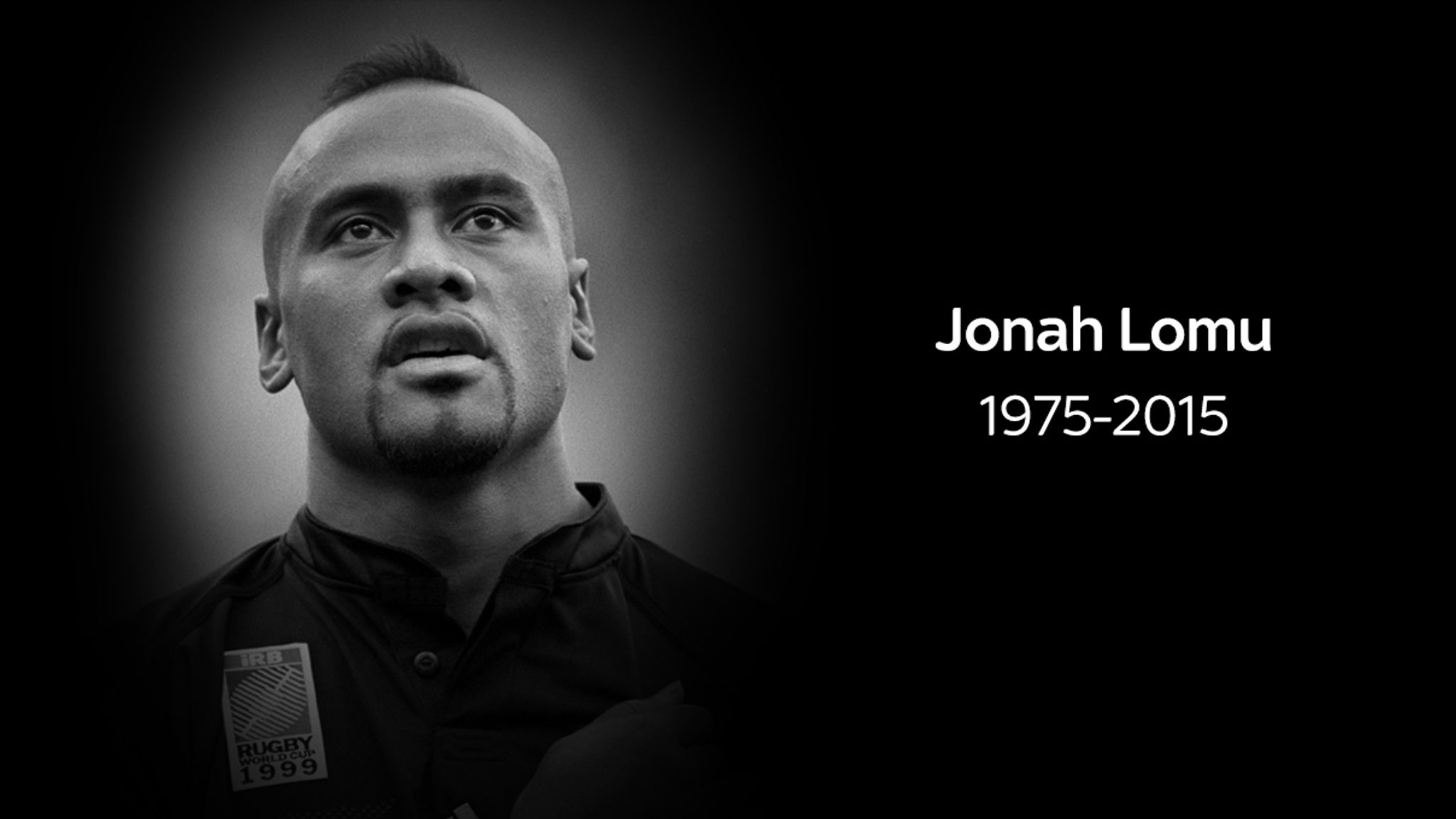 Jonah Lomu 1975-2015: Rugby union's first global superstar | Rugby ...