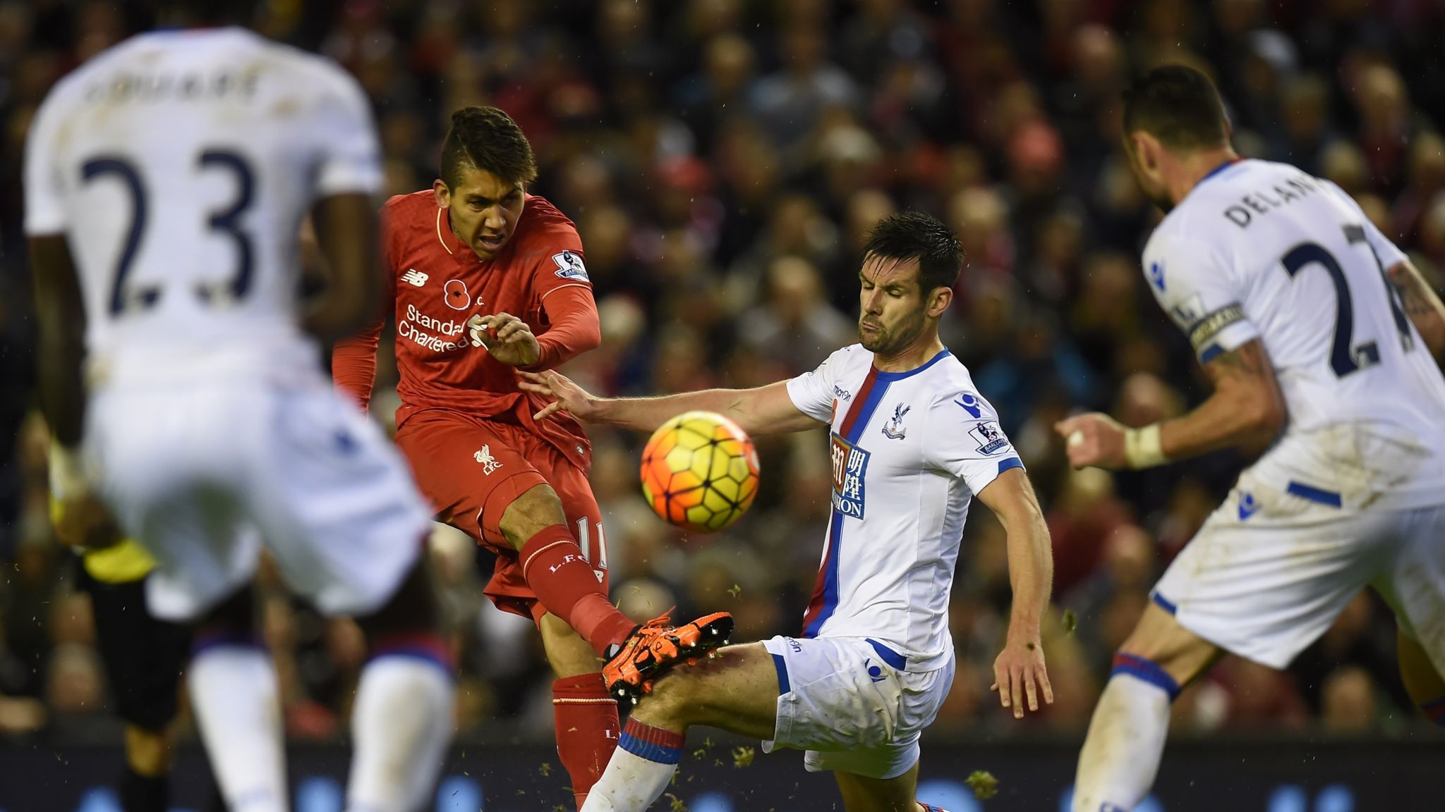 Roberto Firmino becoming a force for Jurgen Klopp's Liverpool ...