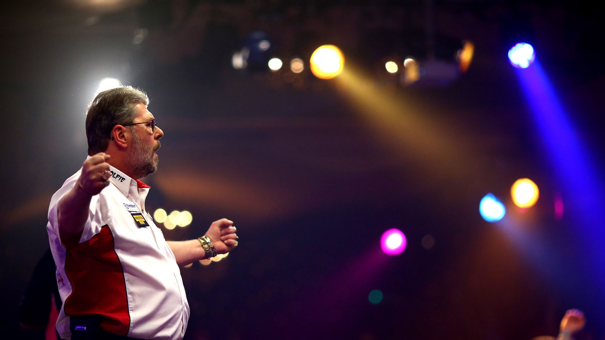 Martin Adams plays down 'clown' row with Peter Wright ahead of Grand ...