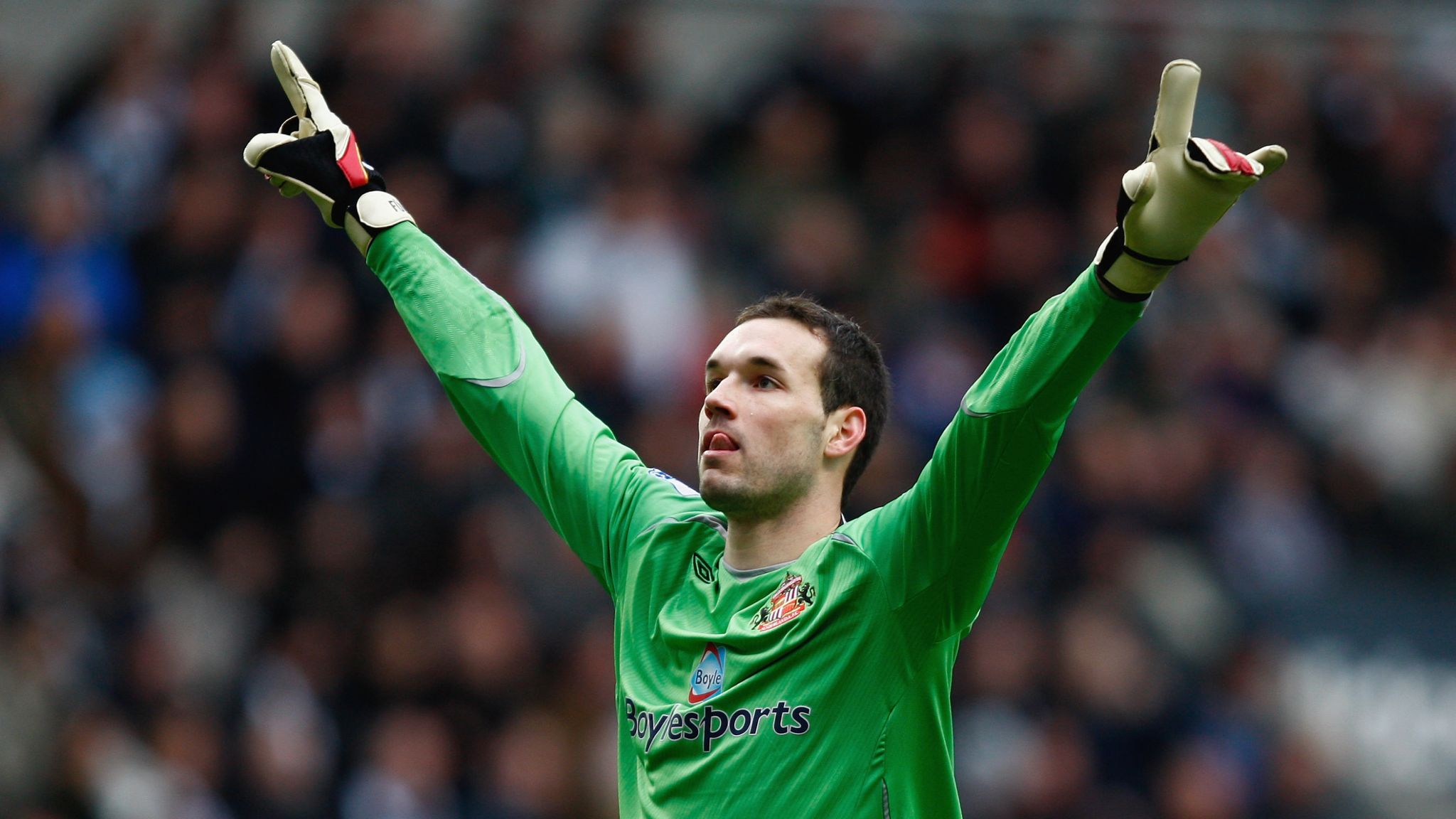 Marton Fulop, former Sunderland goalkeeper, has died aged 32 | Football ...