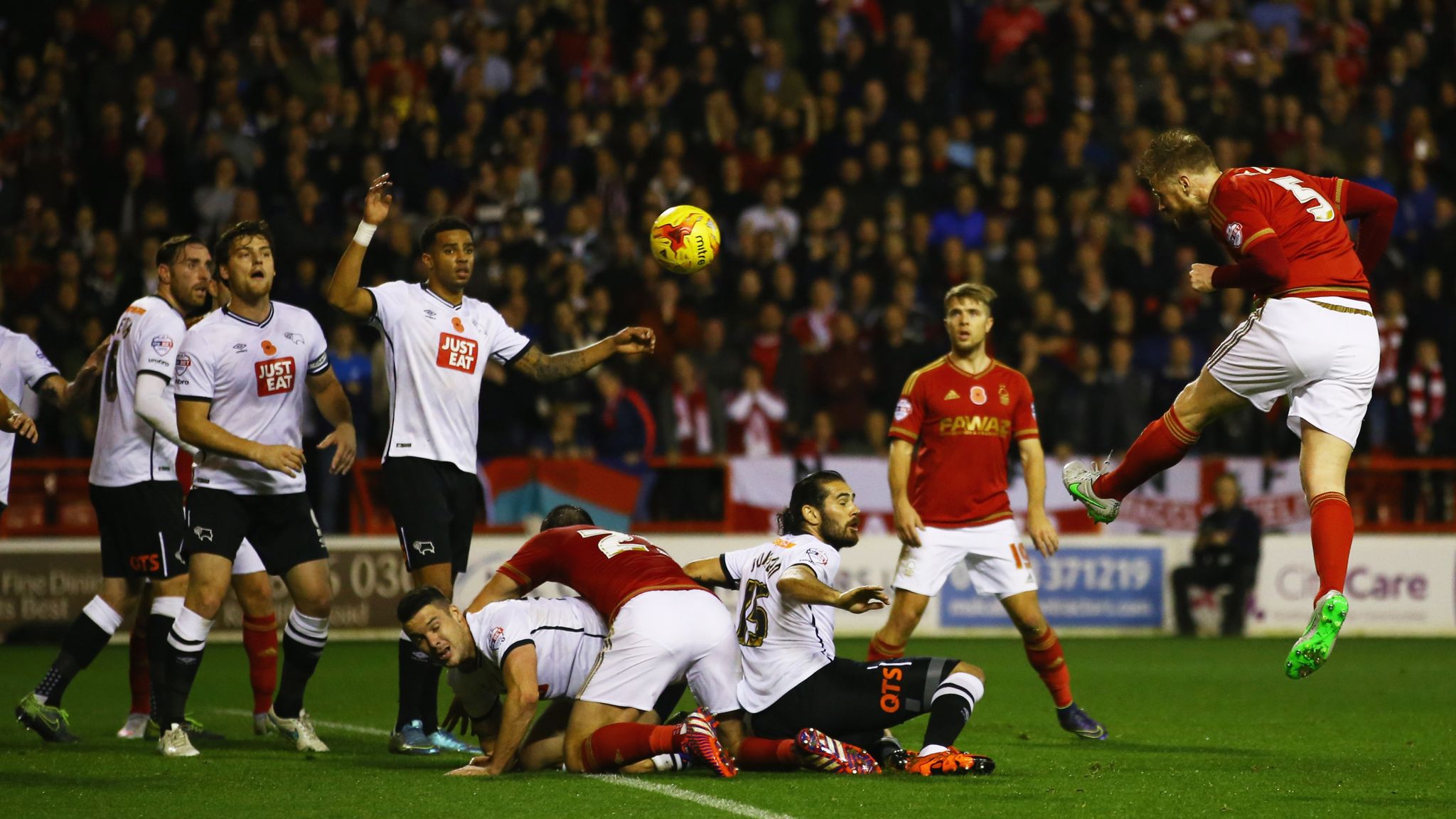 N Forest 1 - 0 Derby - Match Report & Highlights