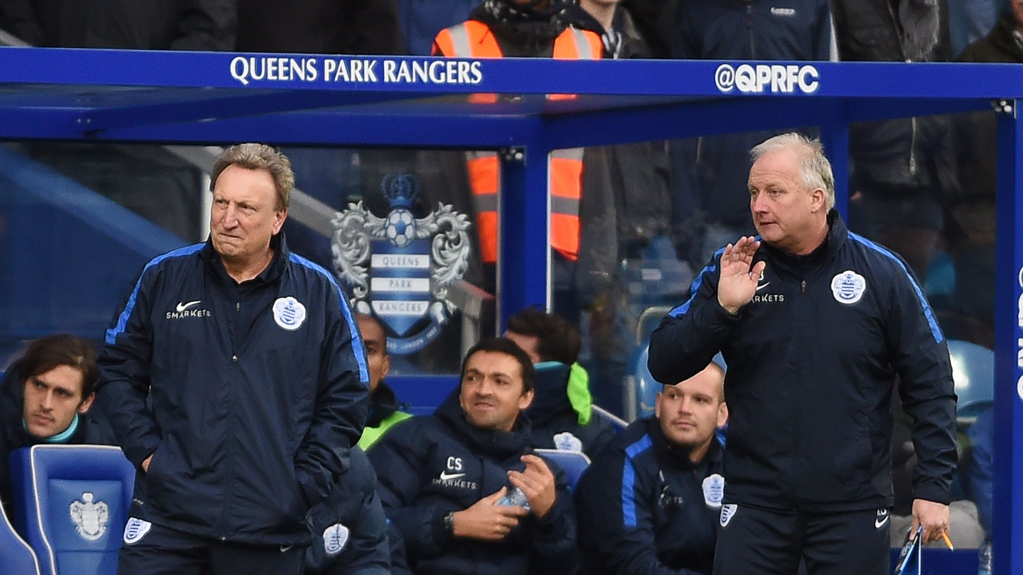 QPR players want interim boss Neil Warnock to remain in place ...