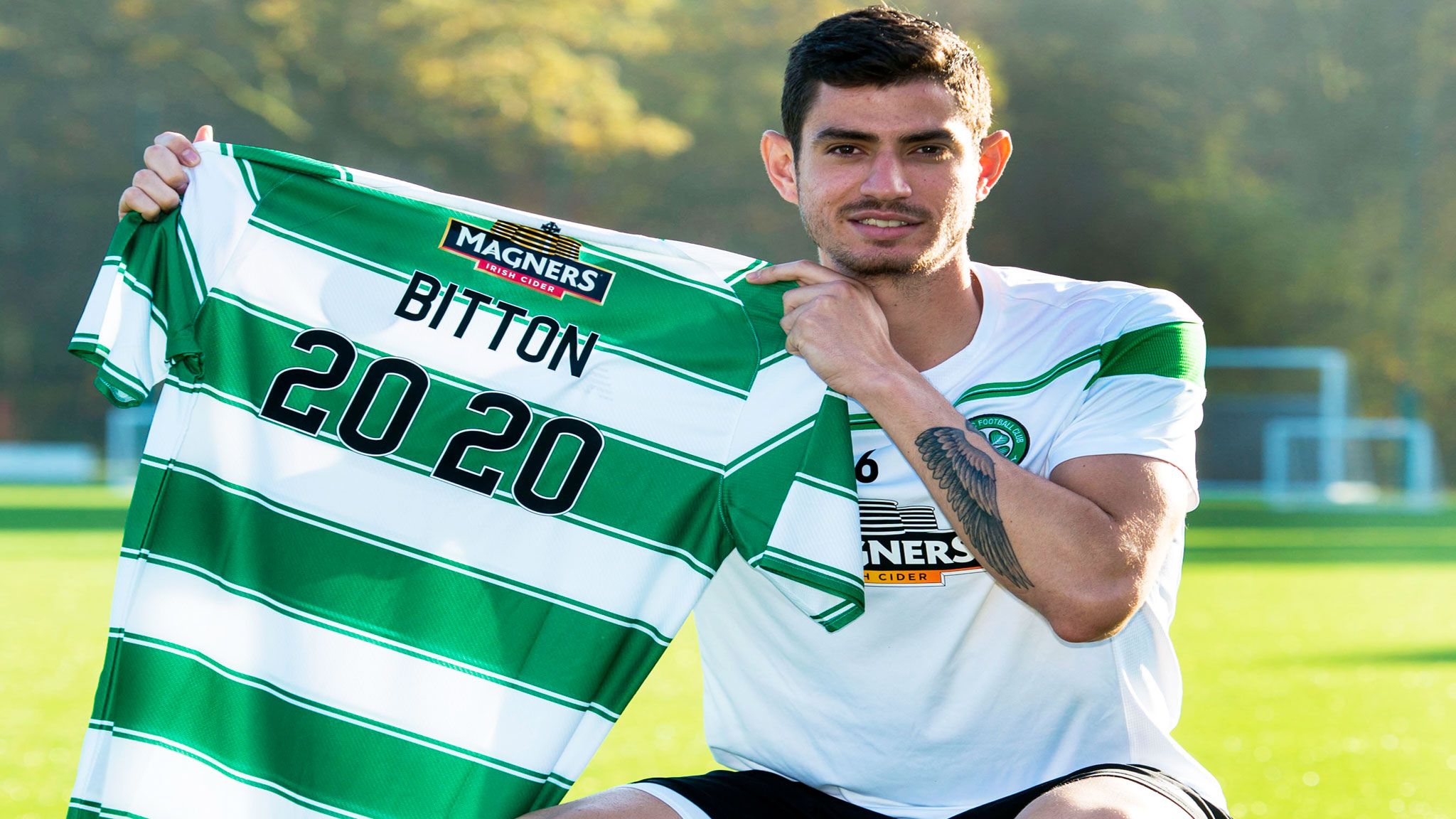 Celtic rubbish reports of Nir Bitton's summer move to Premier League ...