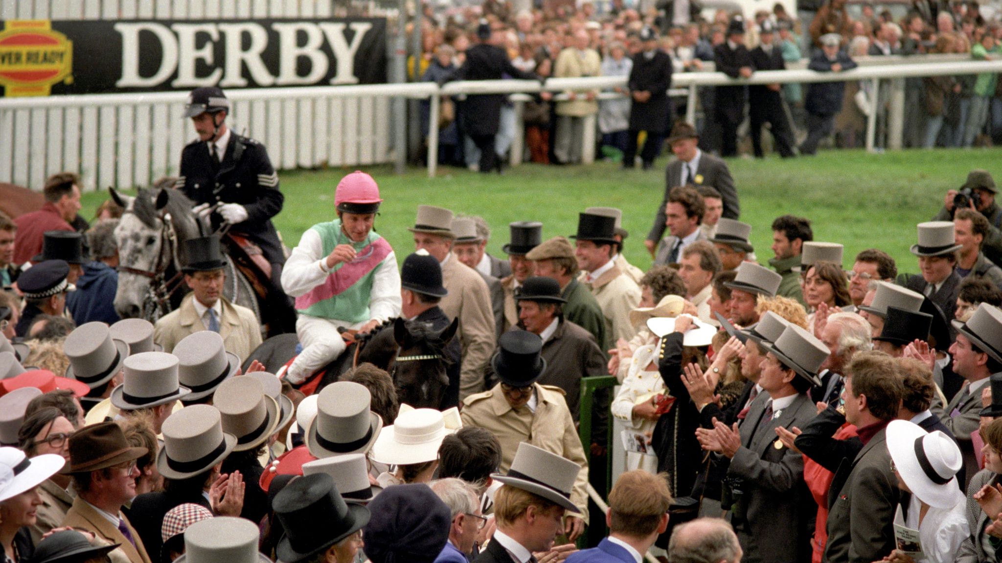 Legendary 11-times champion jockey Pat Eddery has died, aged 63 ...