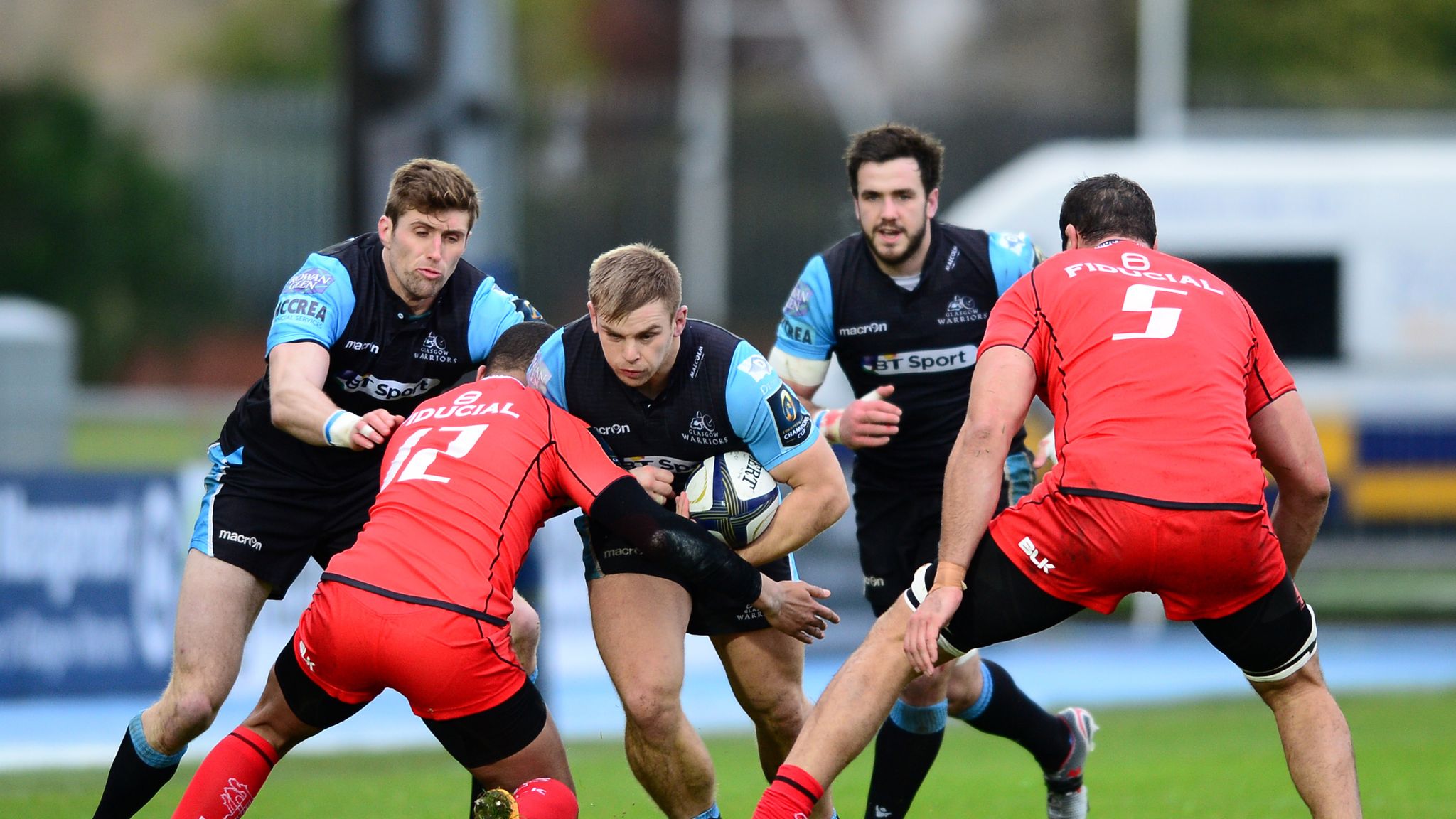 Glasgow hooker Pat MacArthur out for six weeks with broken jaw | Rugby ...