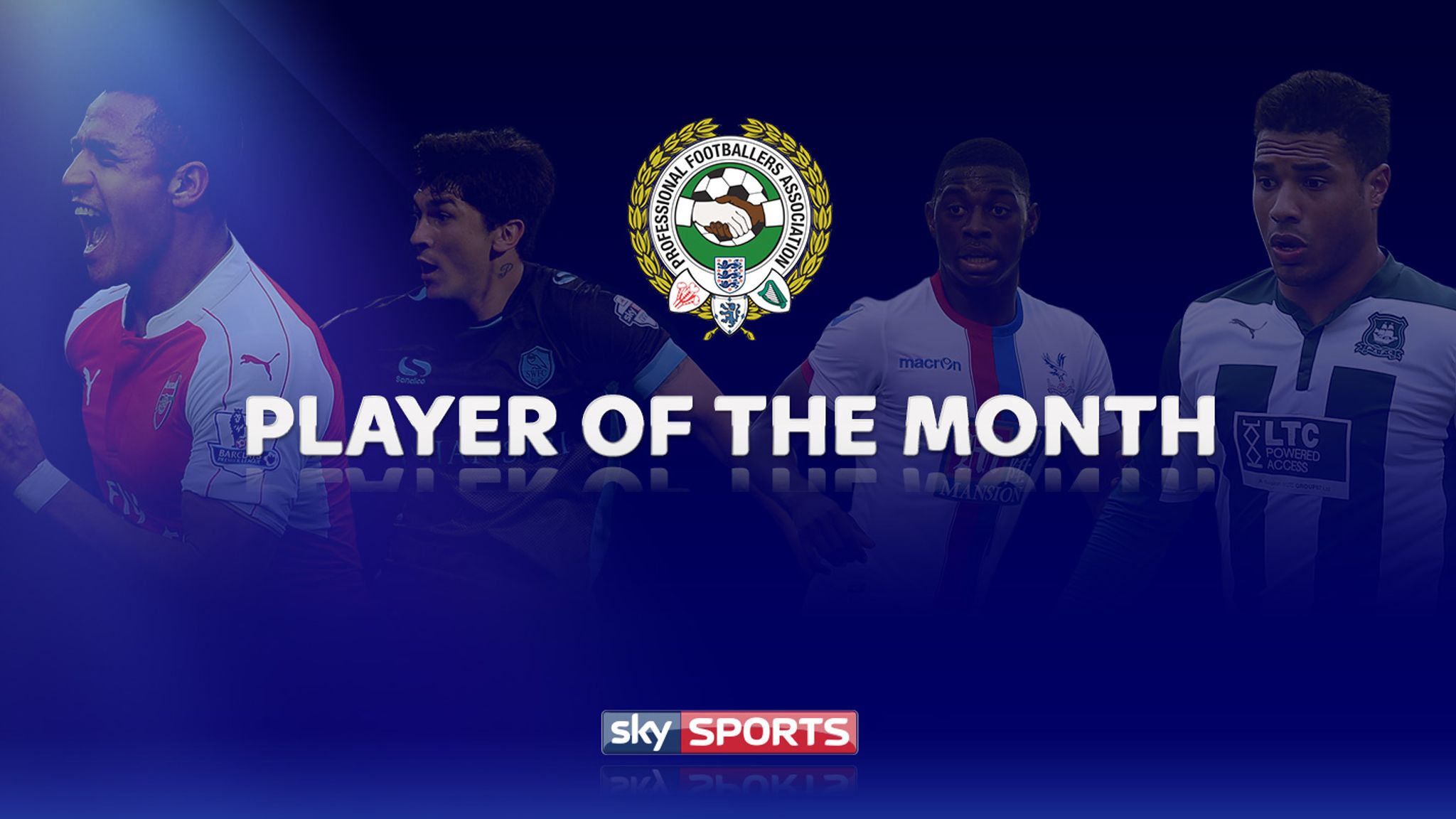 Alexis Sanchez claims PFA Fans' Player of the Month as winners ...