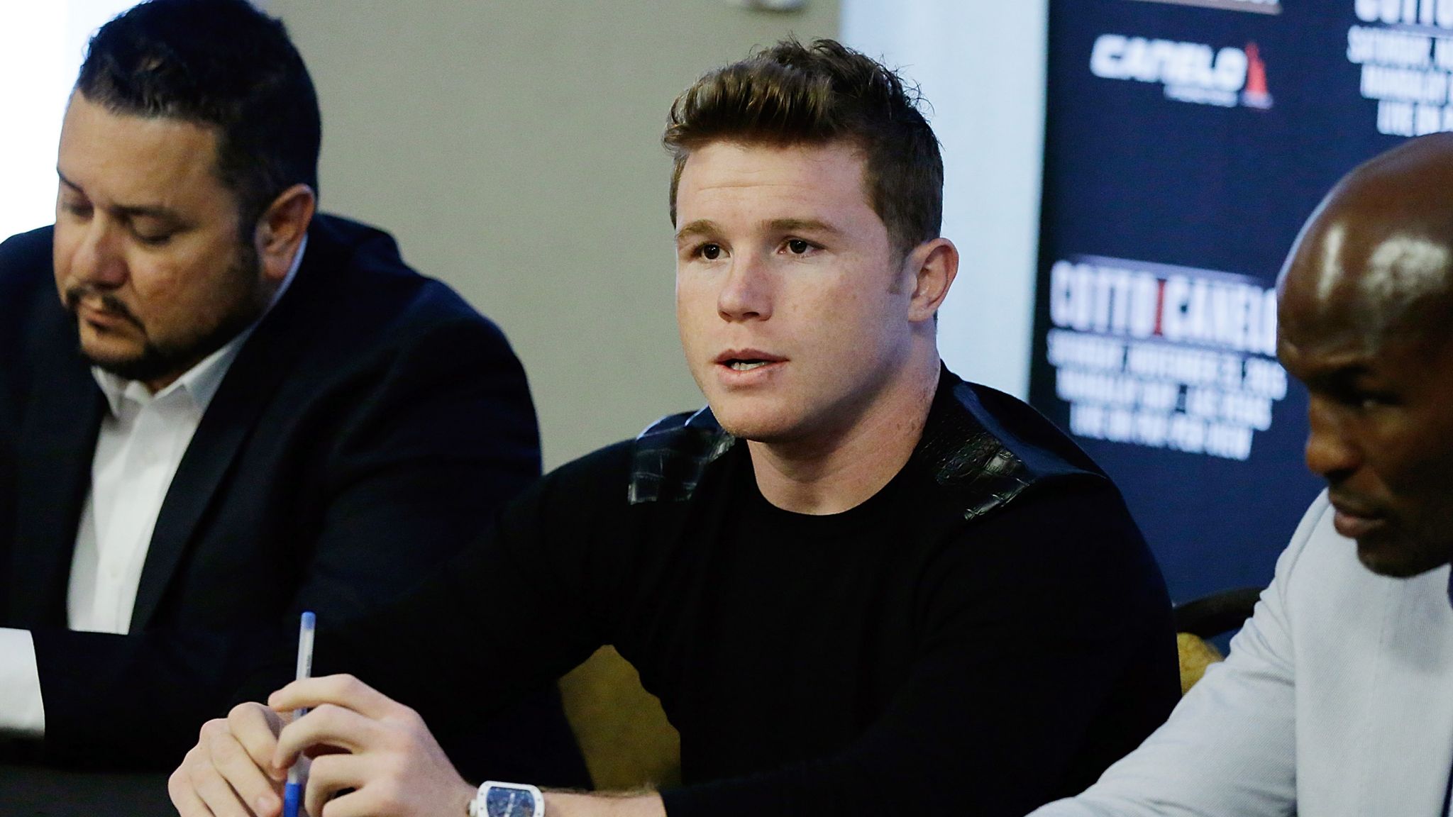 Cotto vs Alvarez: Canelo says WBC decision to strip Cotto is irrelevant ...