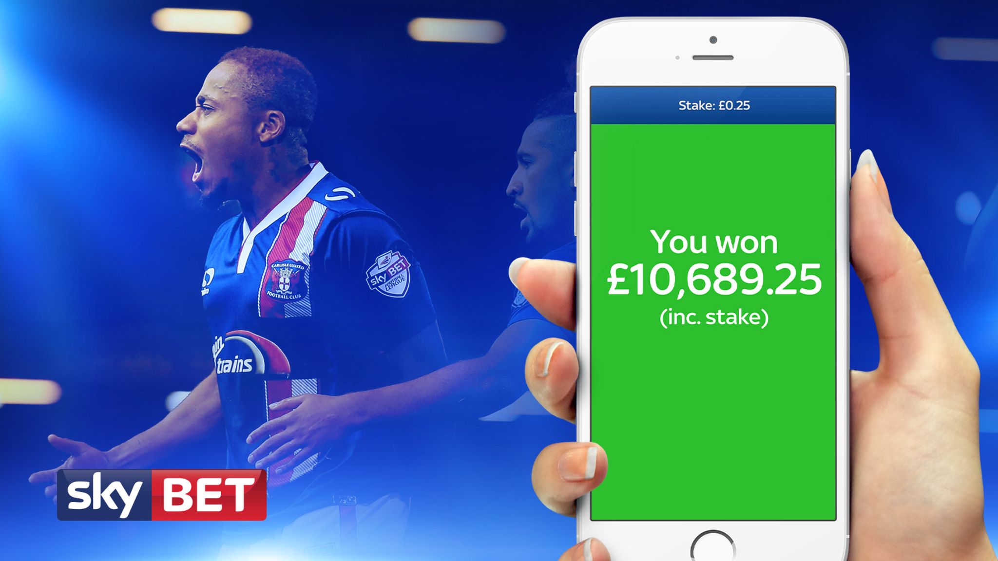 Sky Bet punter wins £10k off 25p Football League bet | Football News ...