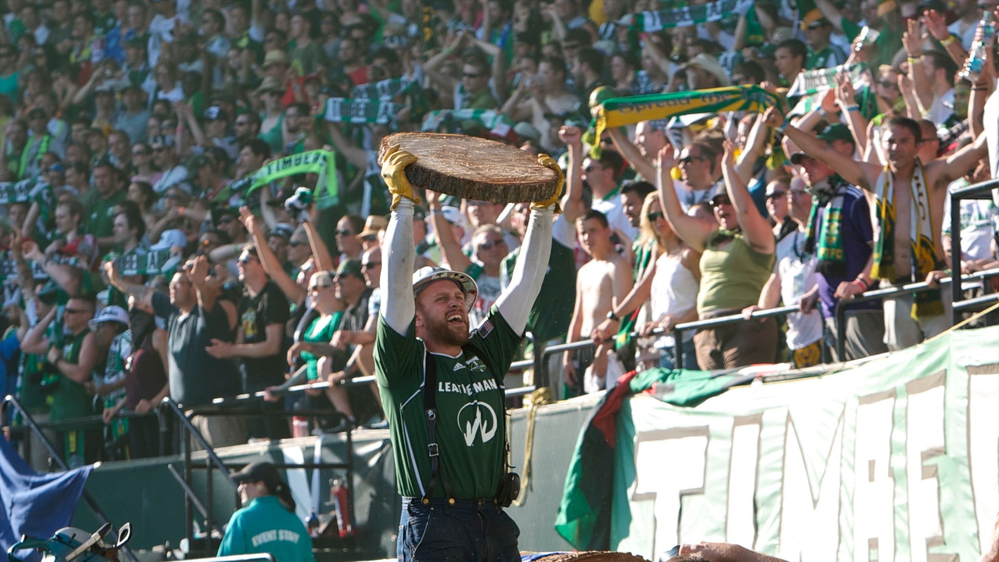 Timber Joey: All you need to know about the MLS mascot with a chainsaw ...