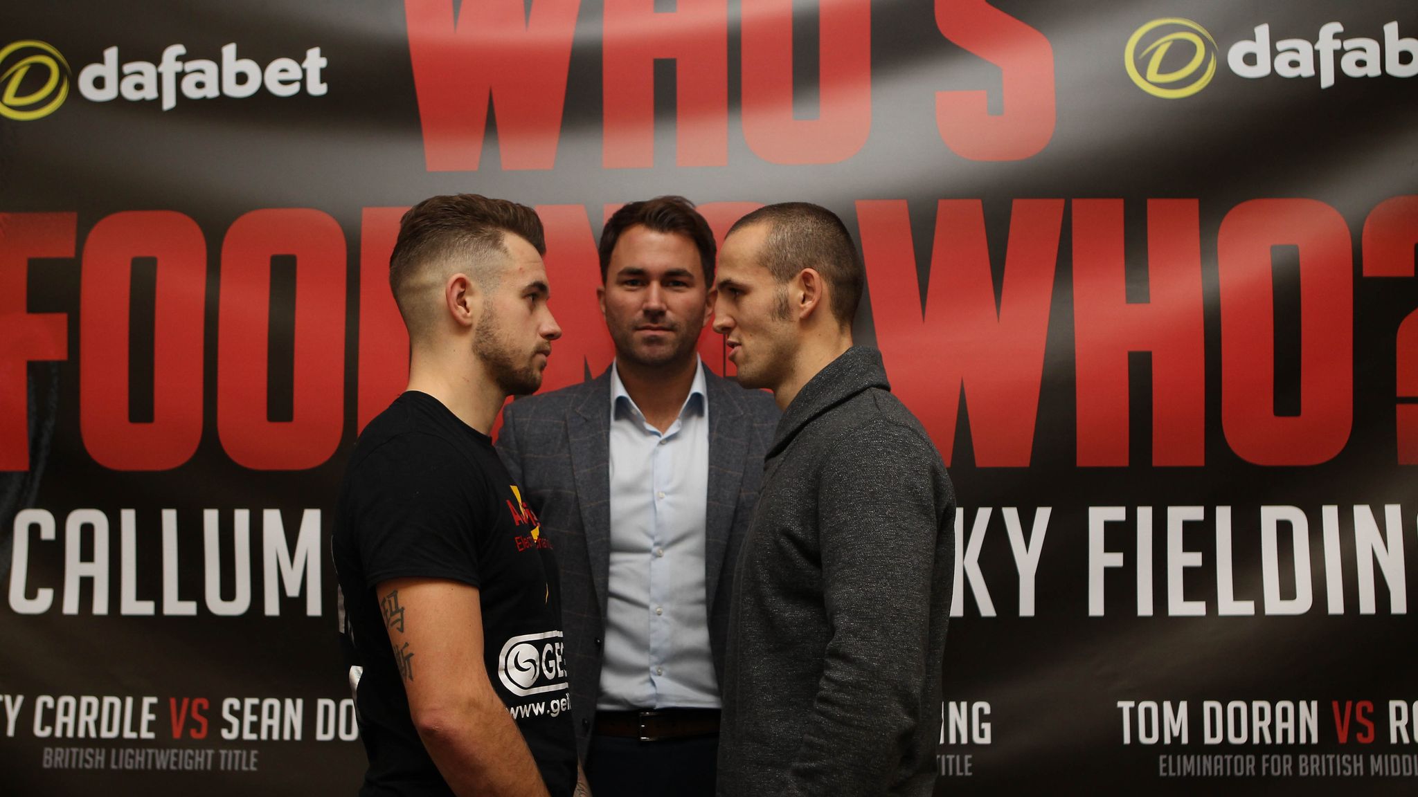 Tom Doran determined to beat Rod Smith to shot at Nick Blackwell ...