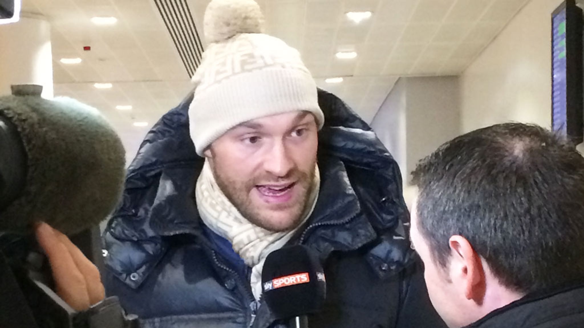 Klitschko vs Fury: Tyson Fury will stick to plan, says trainer Peter ...