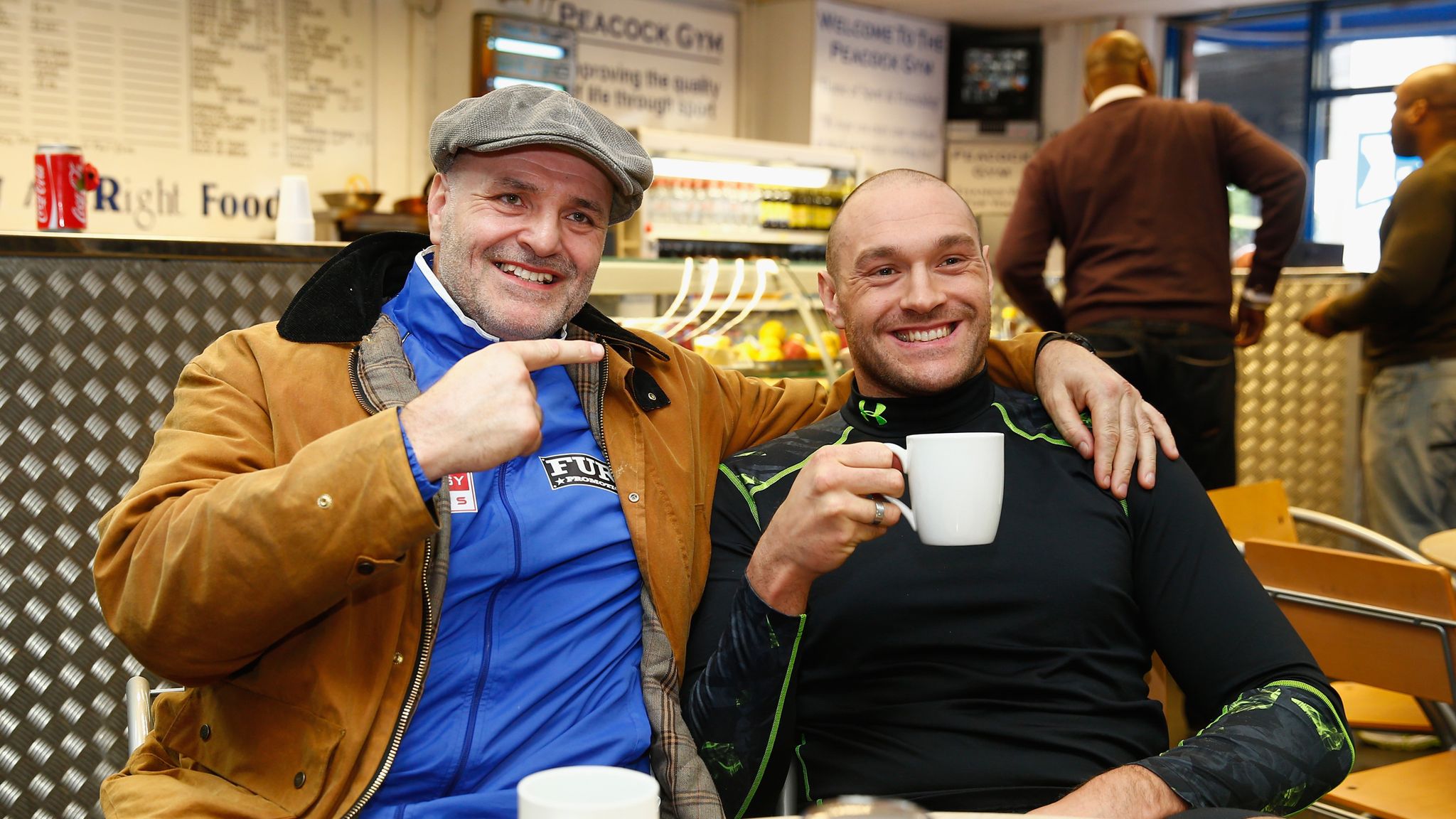 Klitschko vs Fury: Tyson Fury was raised by a boxer but kept away from ...