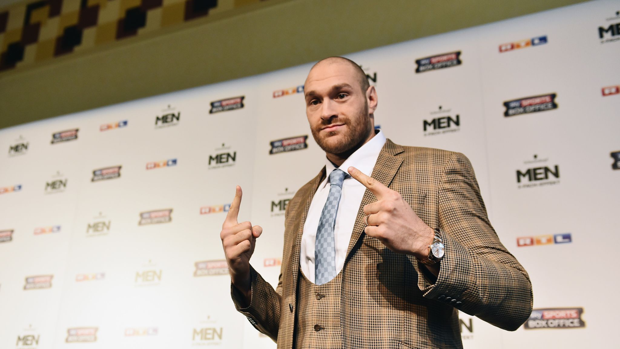 Tyson Fury wowed the world inside and outside the ring in 2015 | Boxing ...