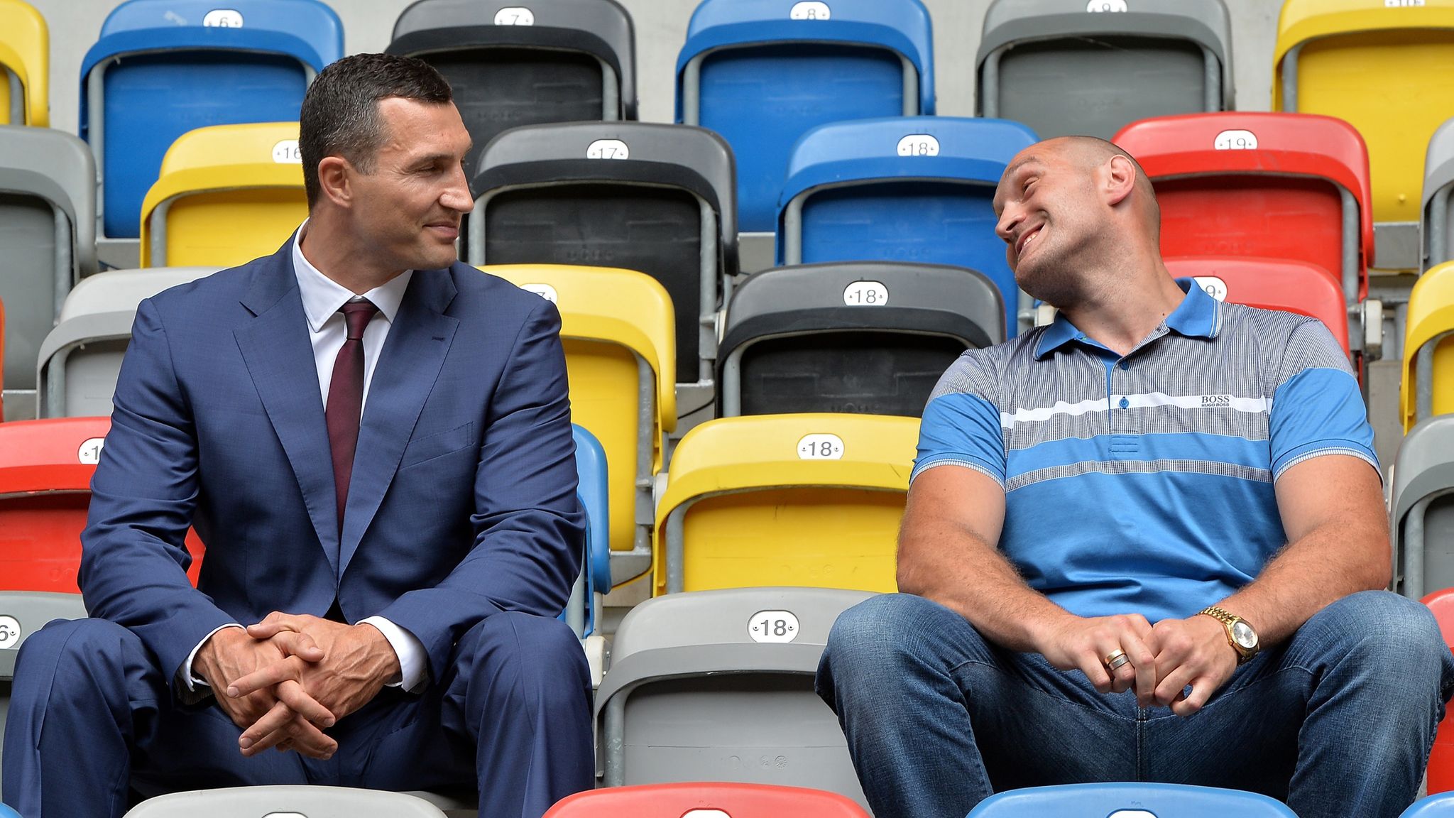 Klitschko vs Fury: The stats you need to know before the fists fly ...