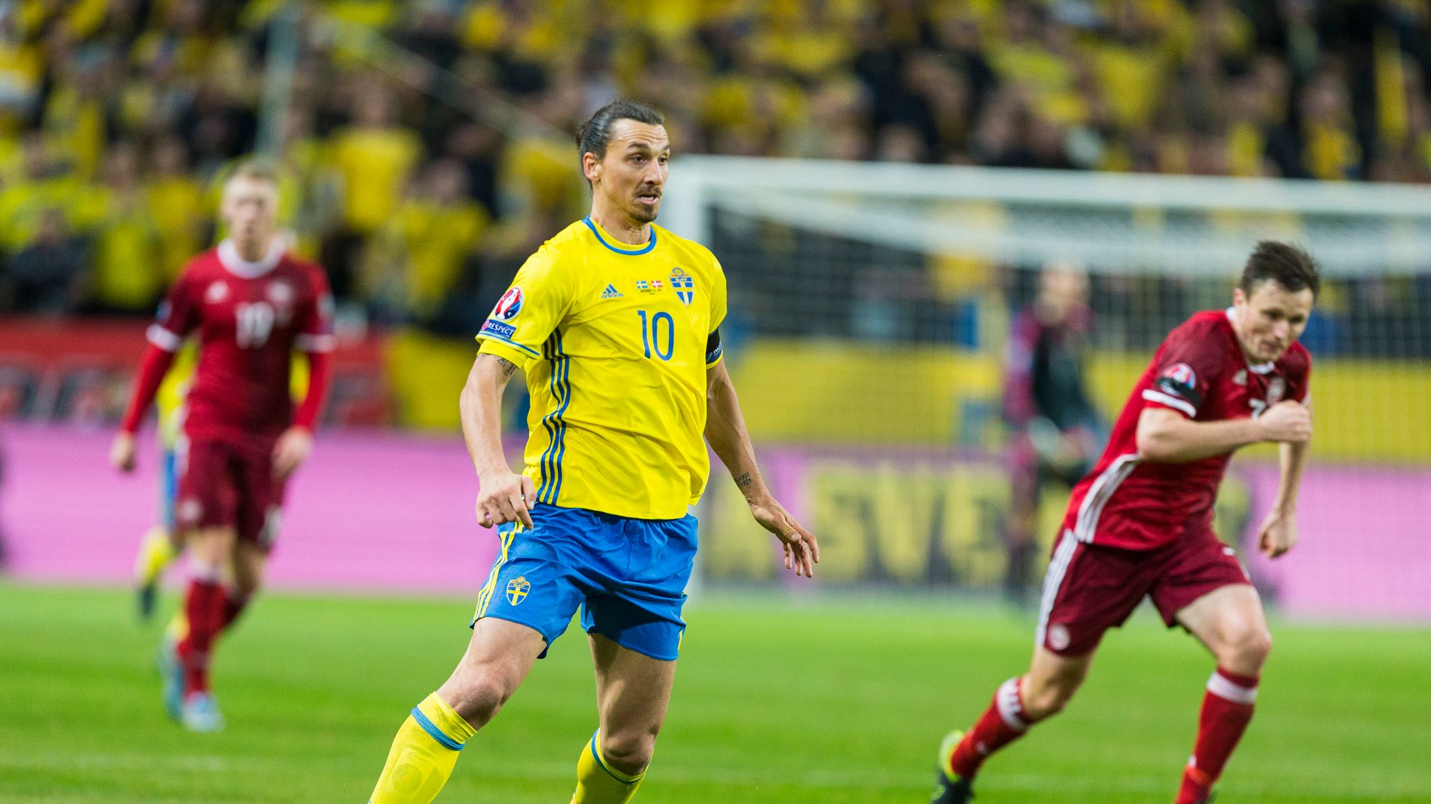 Zlatan Ibrahimovic not worried by Denmark away goal | Football News ...