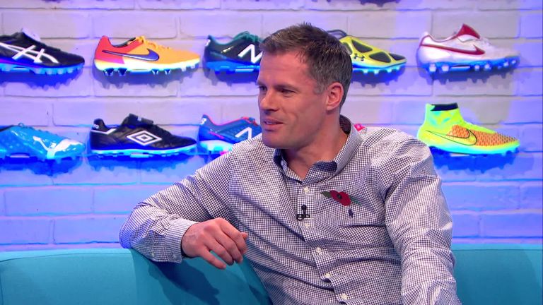 Soccer AM - Jamie Carragher | Video | Watch TV Show | Sky Sports