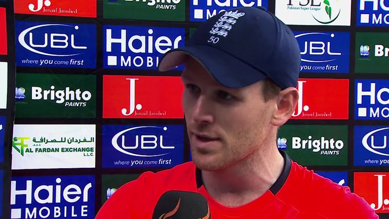 Morgan: We showed character | Video | Watch TV Show | Sky Sports