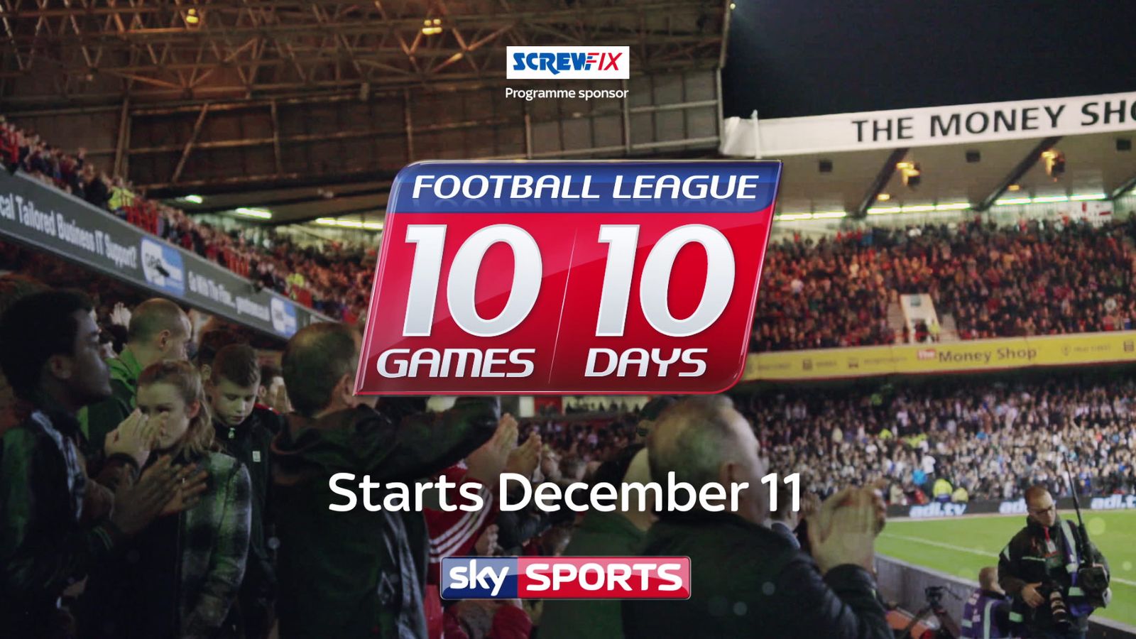 10 in 10: Sky Sports to show 10 Football League games in 10 days in ...