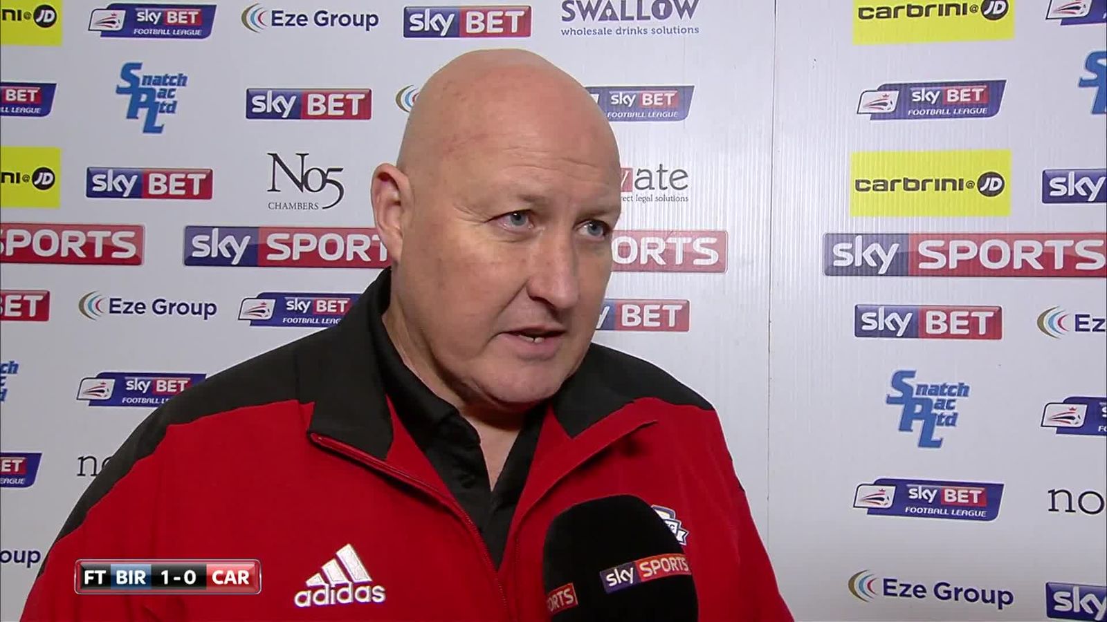 Slade: Referee made a mistake | Sky Sports