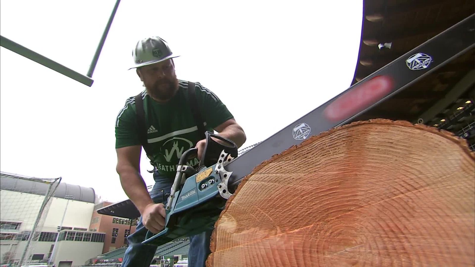 Timber Joey brings the noise as Liam Ridgewell's Portland Timbers bid ...