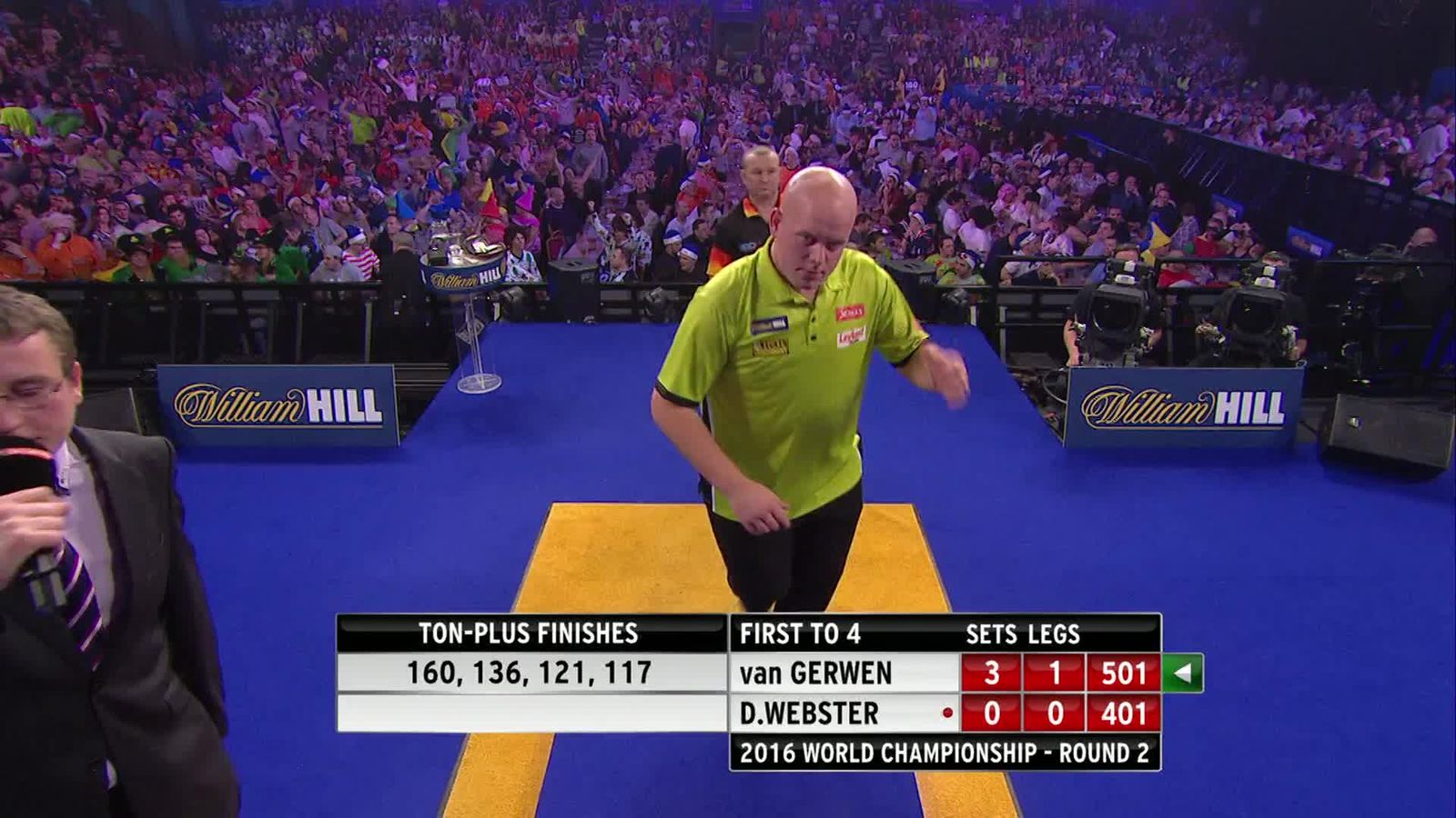 MVG takes out 160 with ease | Sky Sports