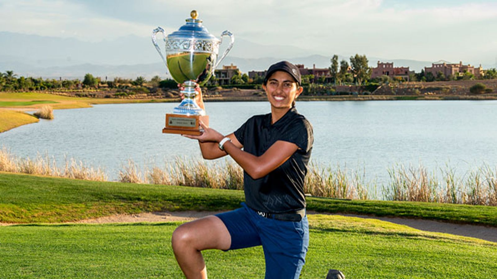 India's Aditi Ashok becomes youngest ever LET Tour School winner | Golf ...
