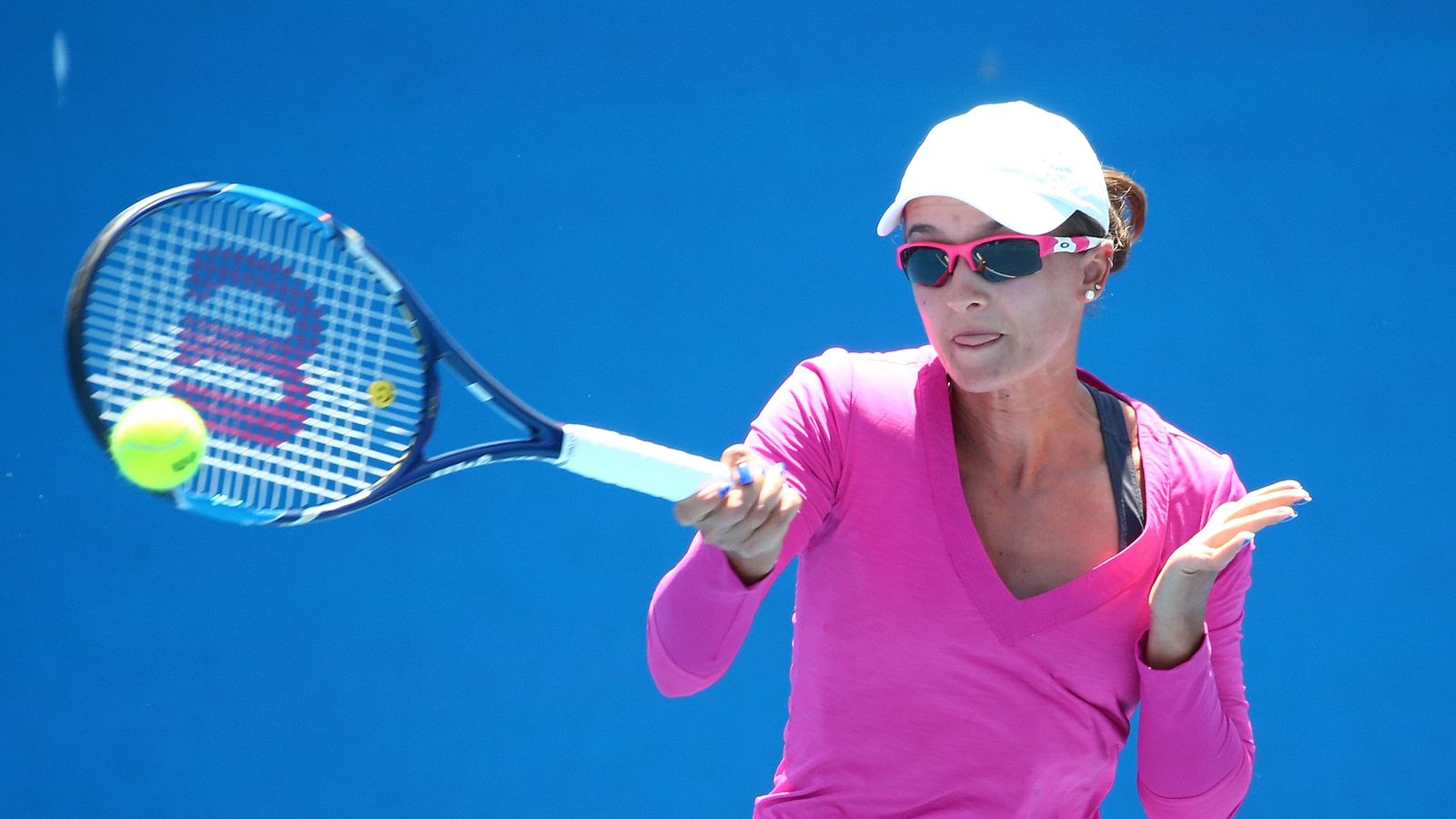 Arina Rodionova celebrates wedding day with semi-final win | Tennis ...