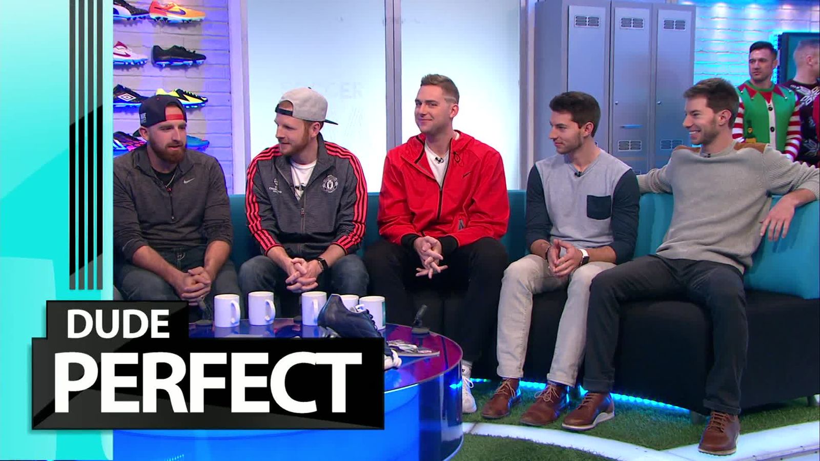 Soccer AM - Dude Perfect | Sky Sports