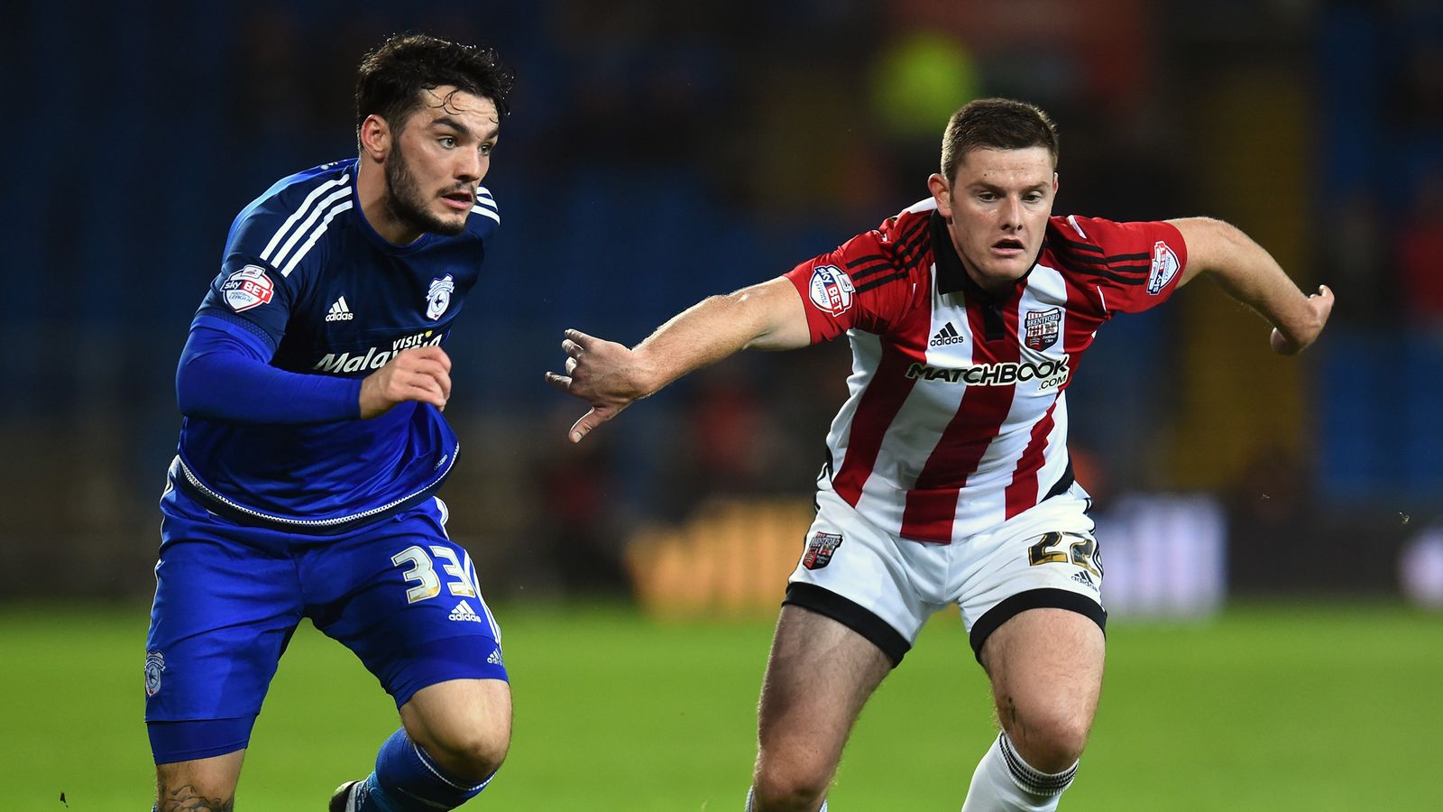Cardiff 3-2 Brentford: Kenwyne Jones grabs last-gasp winner | Football ...