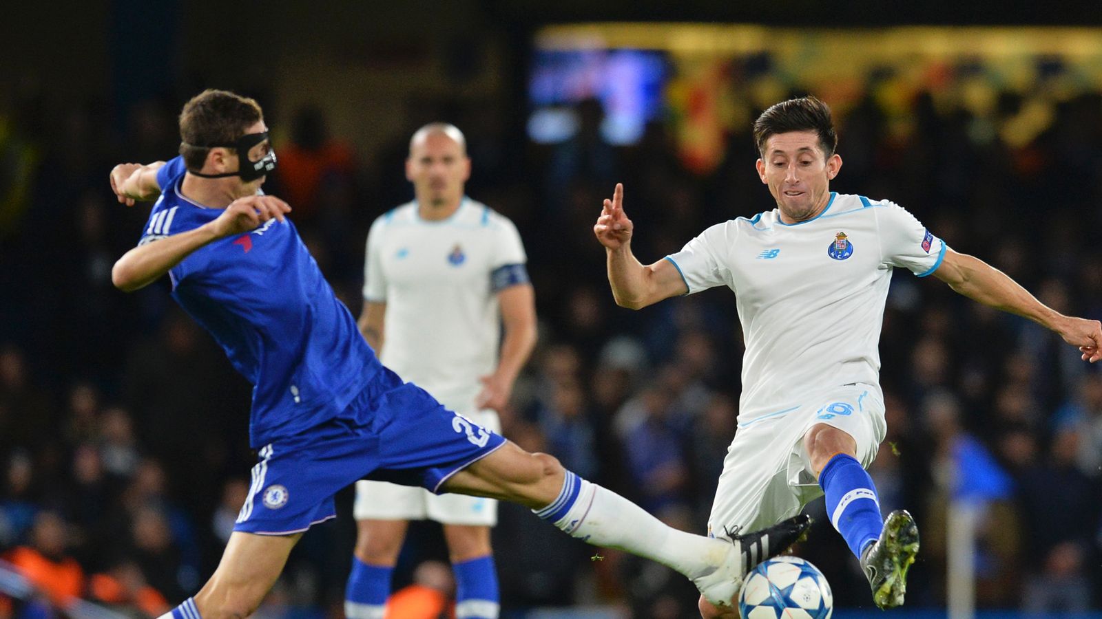 Diego Costa becomes latest masked man in Chelsea's 'Zorro team ...