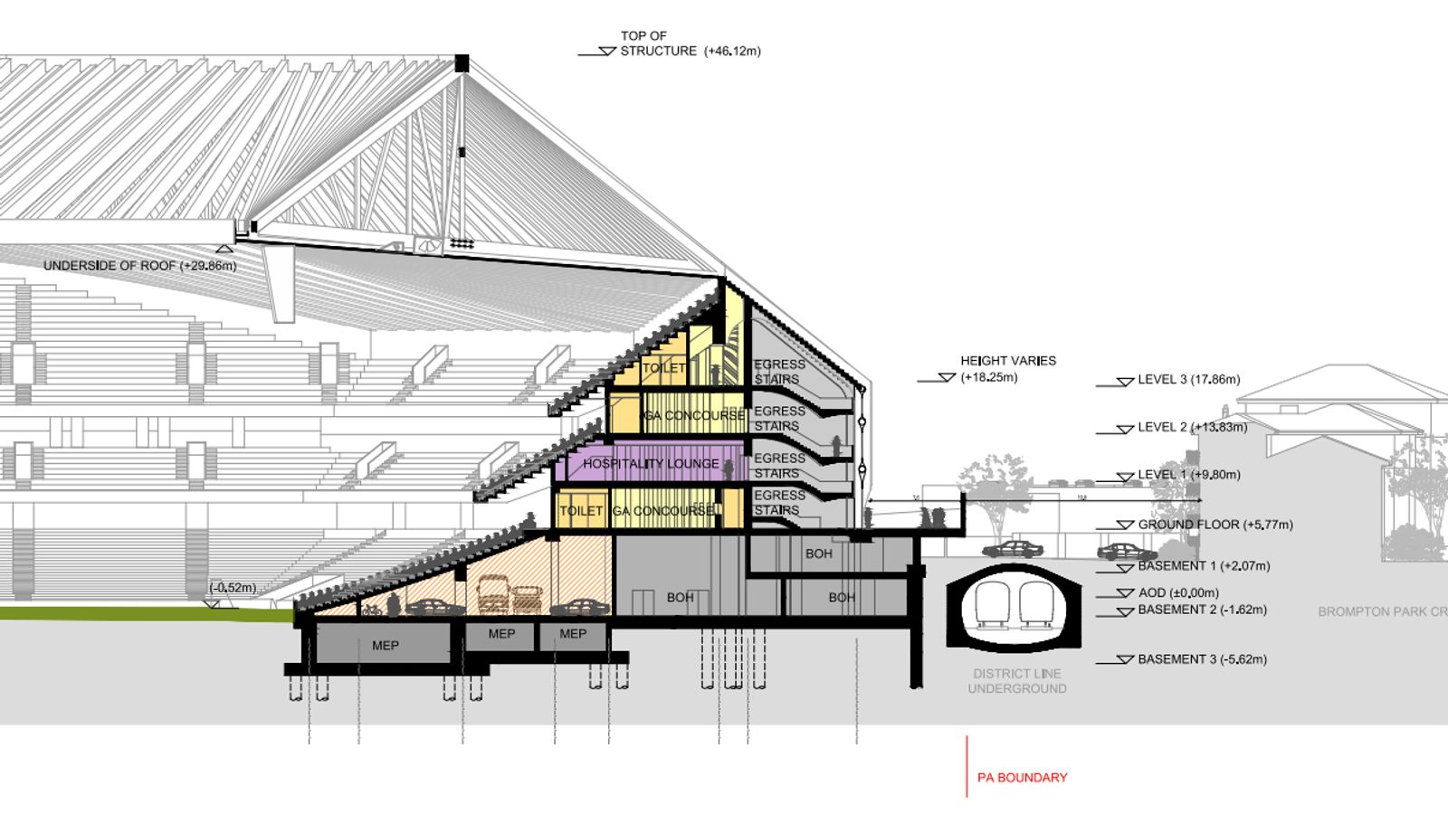 Chelsea submit plan for Stamford Bridge redevelopment | Football News ...