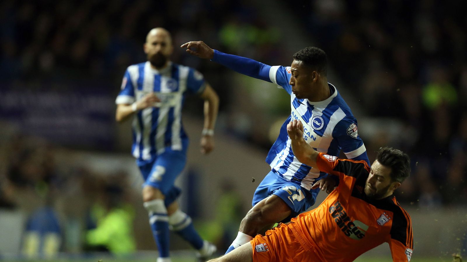 Brighton v Wolves preview: Rajiv van La Parra out for Brighton ...