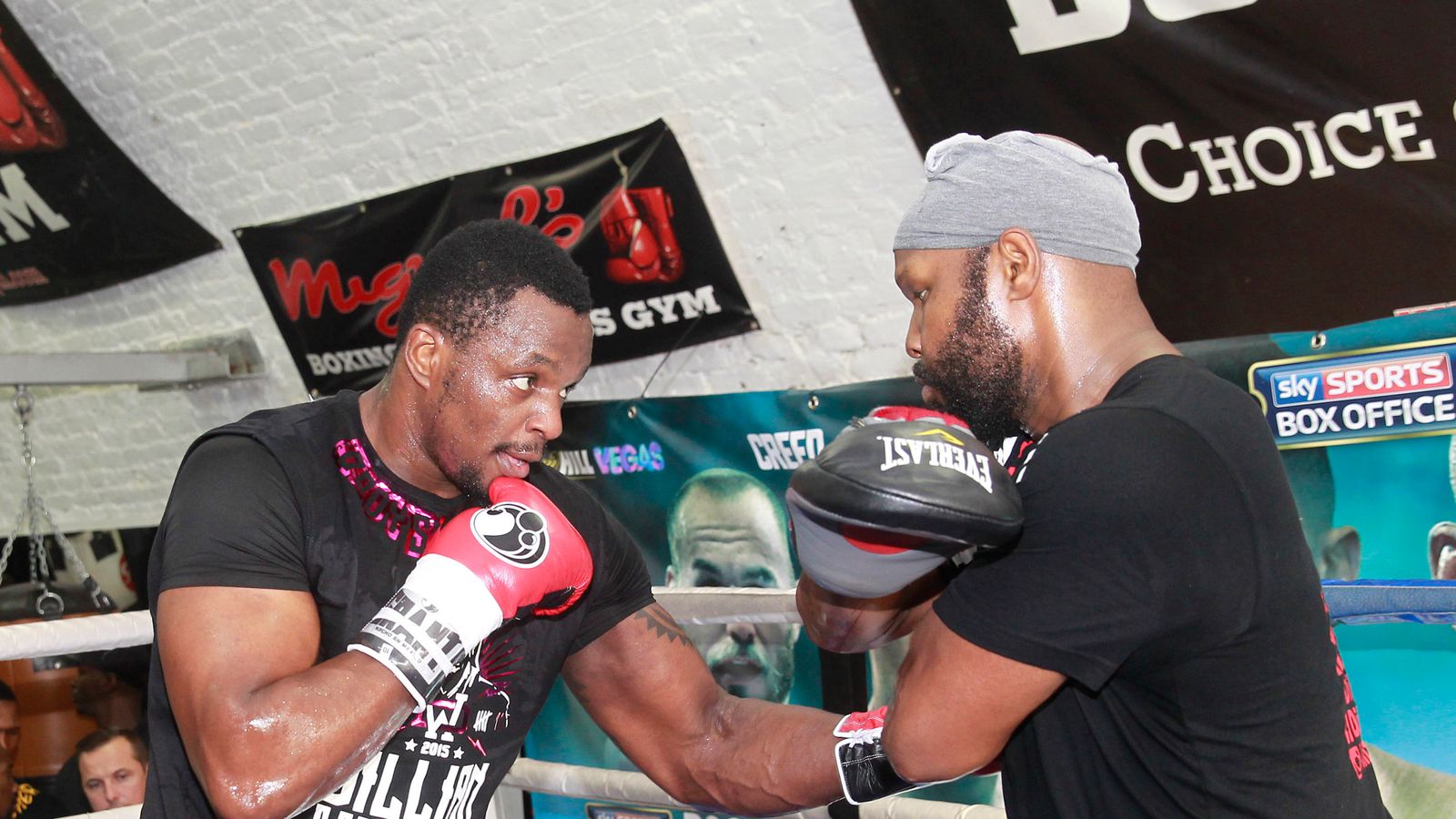 Joshua vs Whyte: Dillian Whyte will give Anthony Joshua new problems to ...