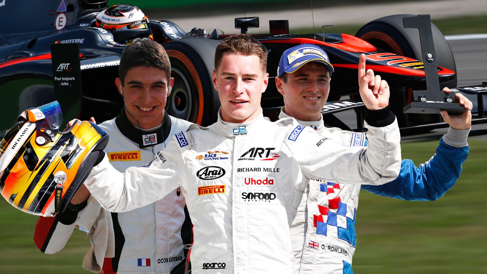2015's young stars: The drivers who impressed in the junior categories ...