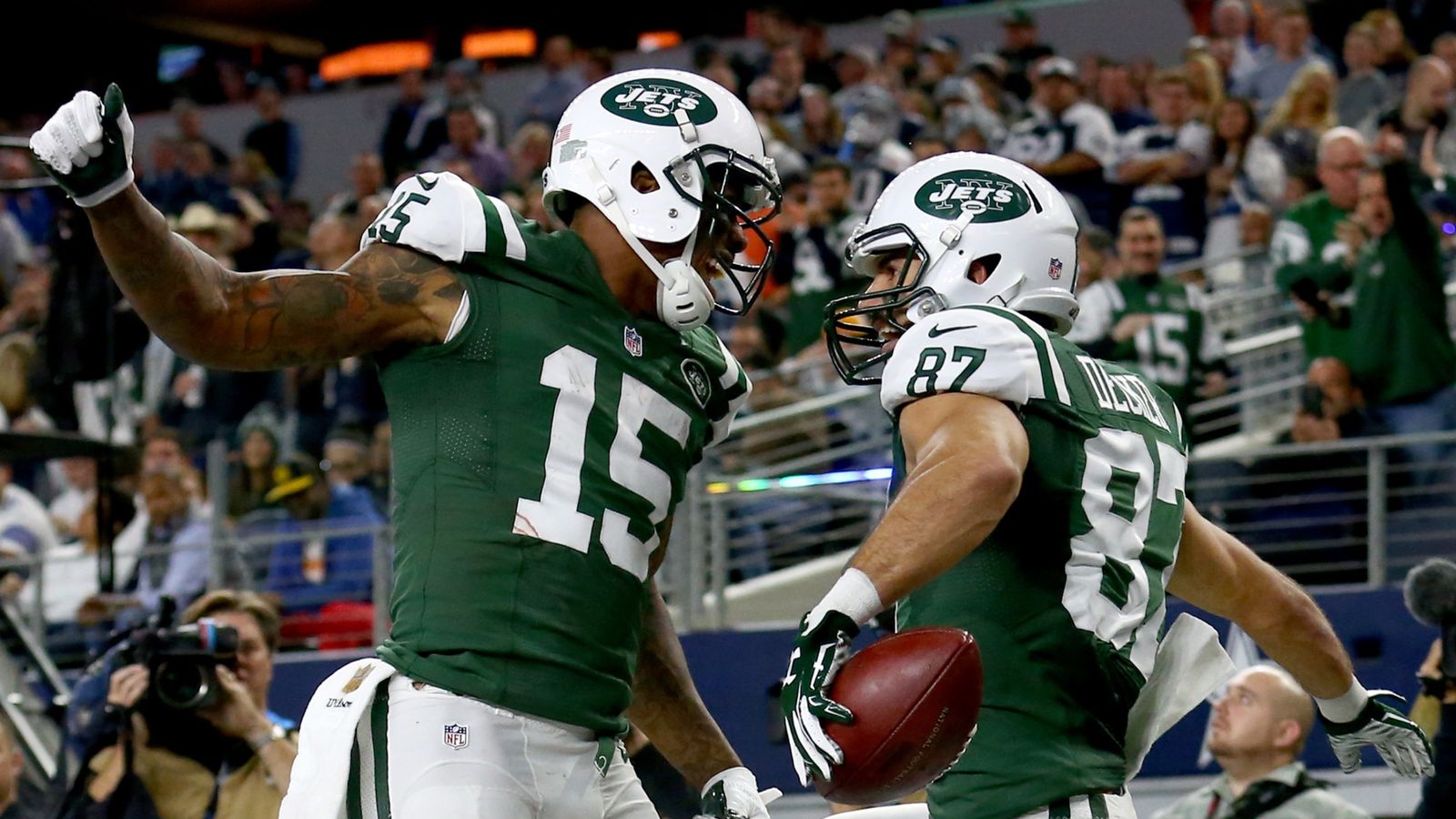 New York Jets defeat Dallas Cowboys to boost play-off hopes | NFL News ...