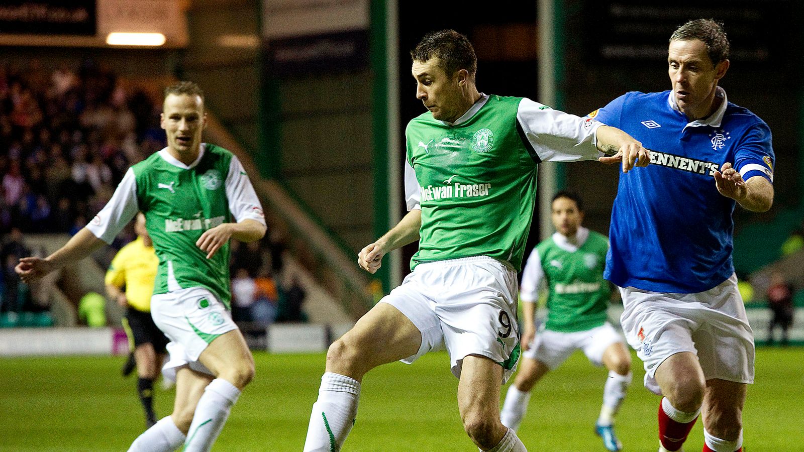 Colin Nish wants return to management after release by Cowdenbeath ...