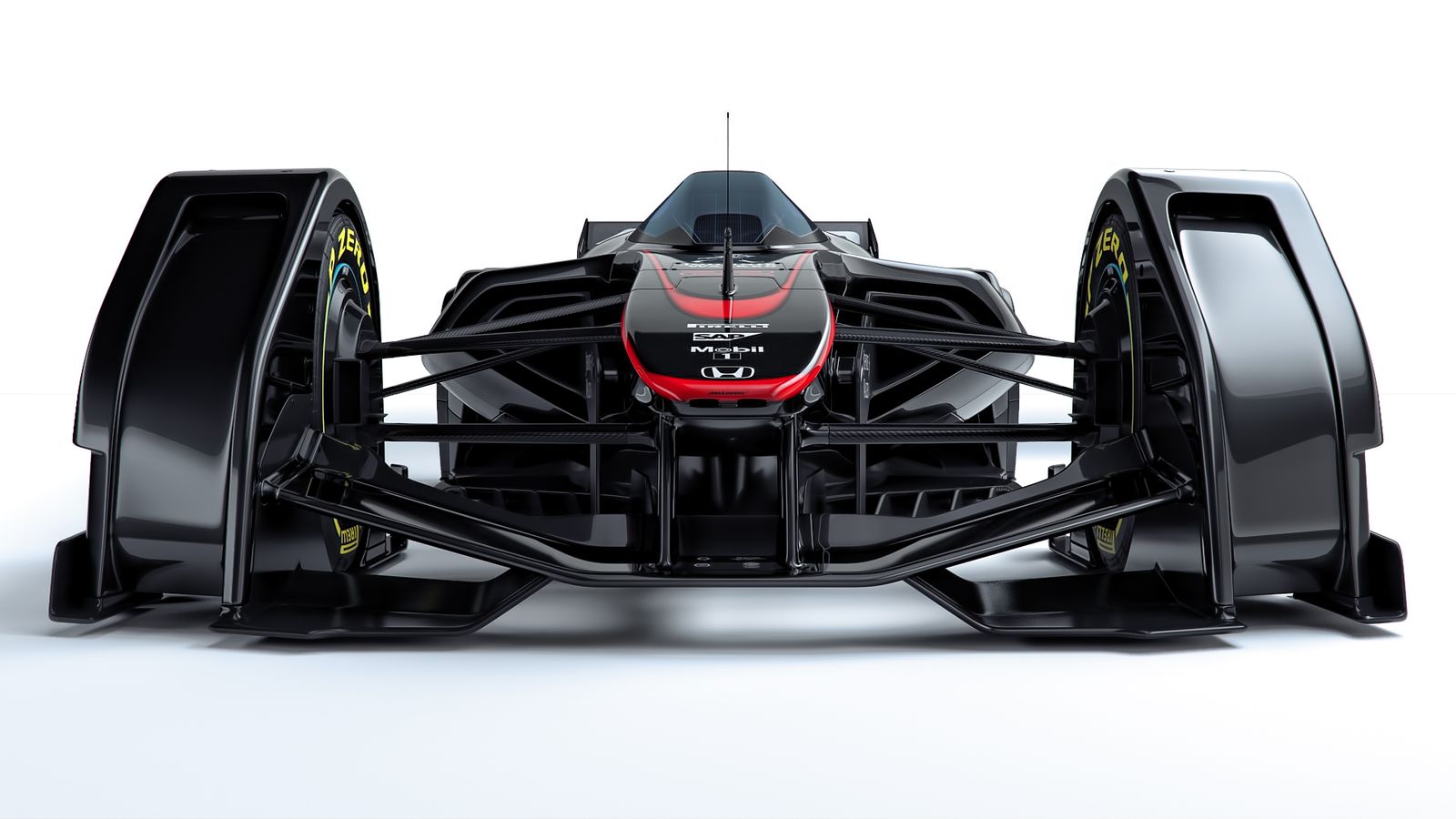 McLaren have revealed a concept F1 car, the MP4-X | F1 News | Sky Sports