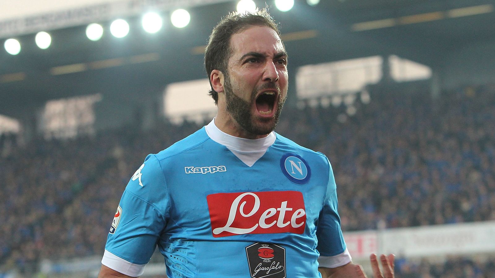 Atalanta 1-3 Napoli: Gonzalo Higuain's brace helps Napoli to a 3-1 win ...