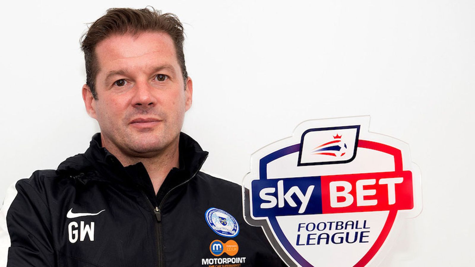 Peterborough United manager Graham Westley gets ready for FA Cup replay ...