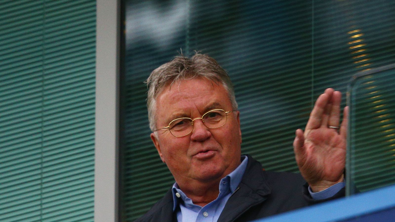 Chelsea confirm Guus Hiddink as interim manager until end of season ...