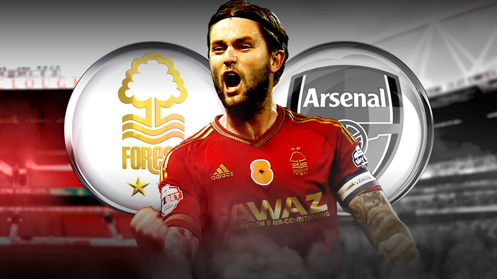 Henri Lansbury interview: Nottingham Forest captain has no regrets over ...