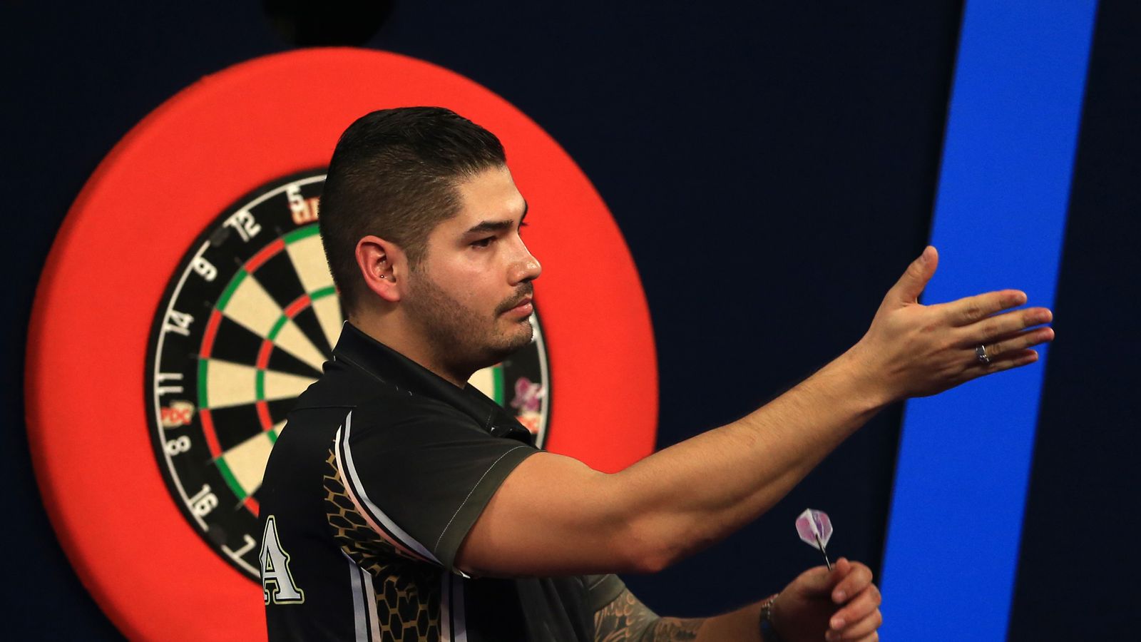 Wins for Michael van Gerwen, James Wade and Dyson Parody in Gibraltar ...