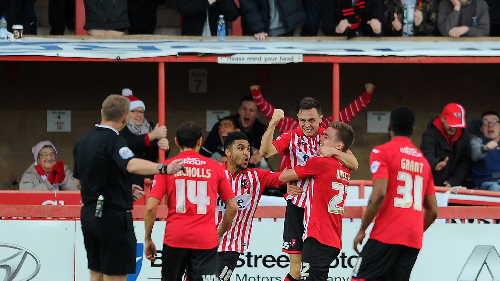 Exeter City defender Jordan Tillson ruled out for up to four months ...