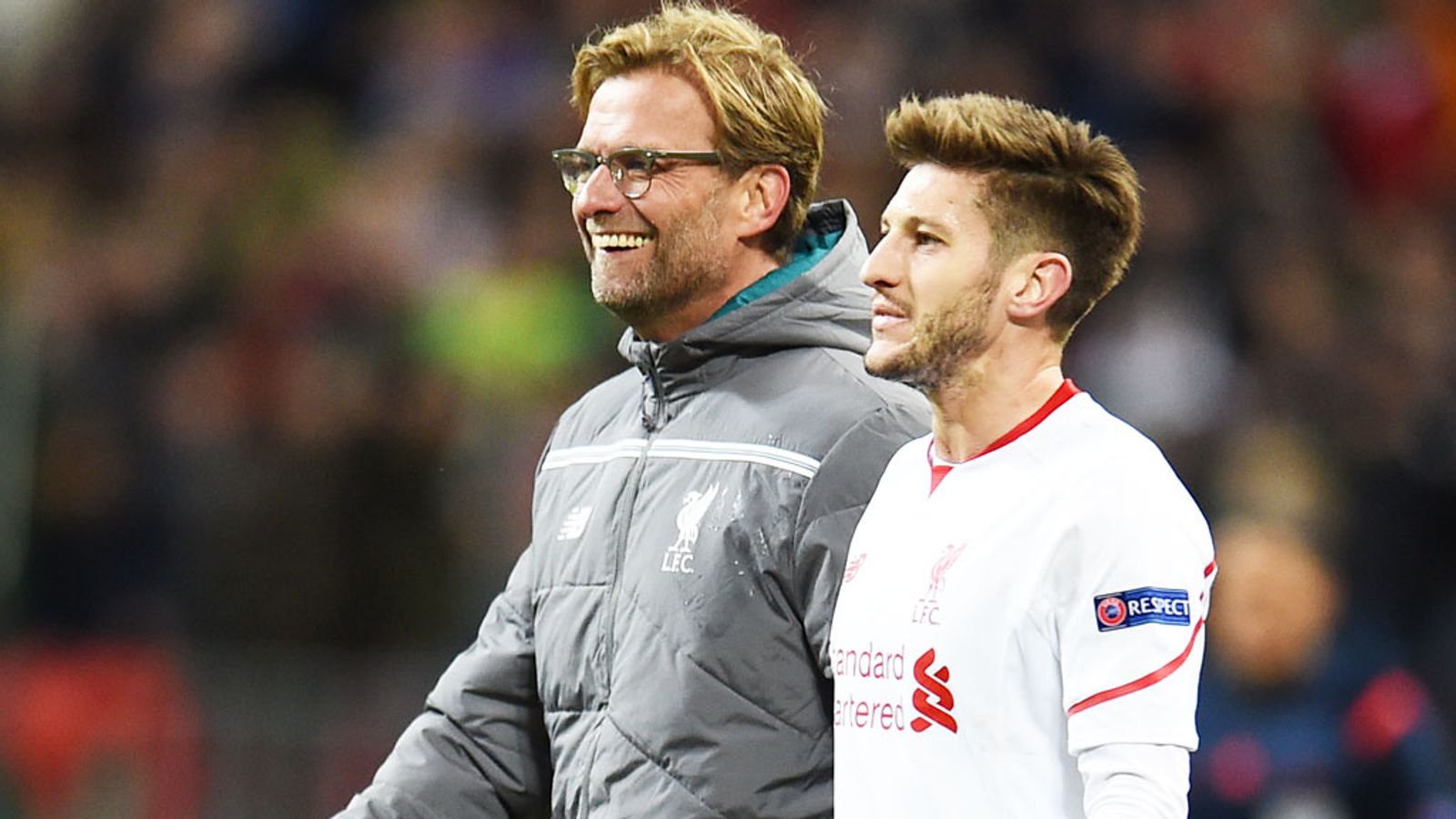 Adam Lallana says Jurgen Klopp's charisma is key to Liverpool's revival ...
